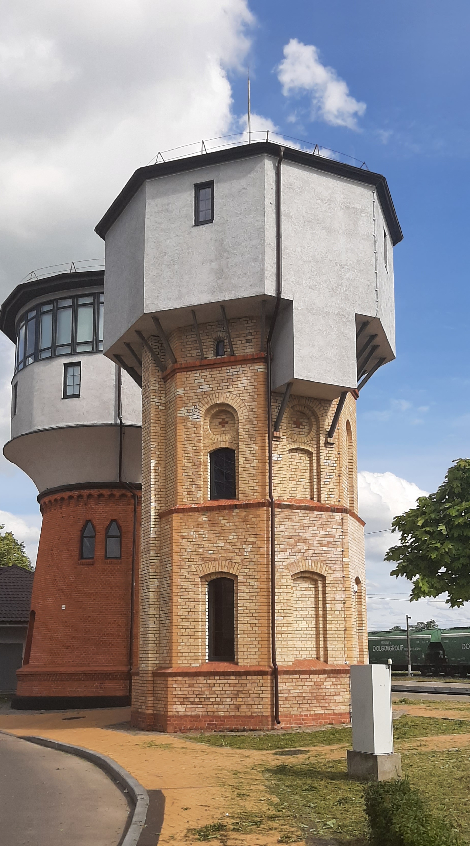 Water tower - Gusev