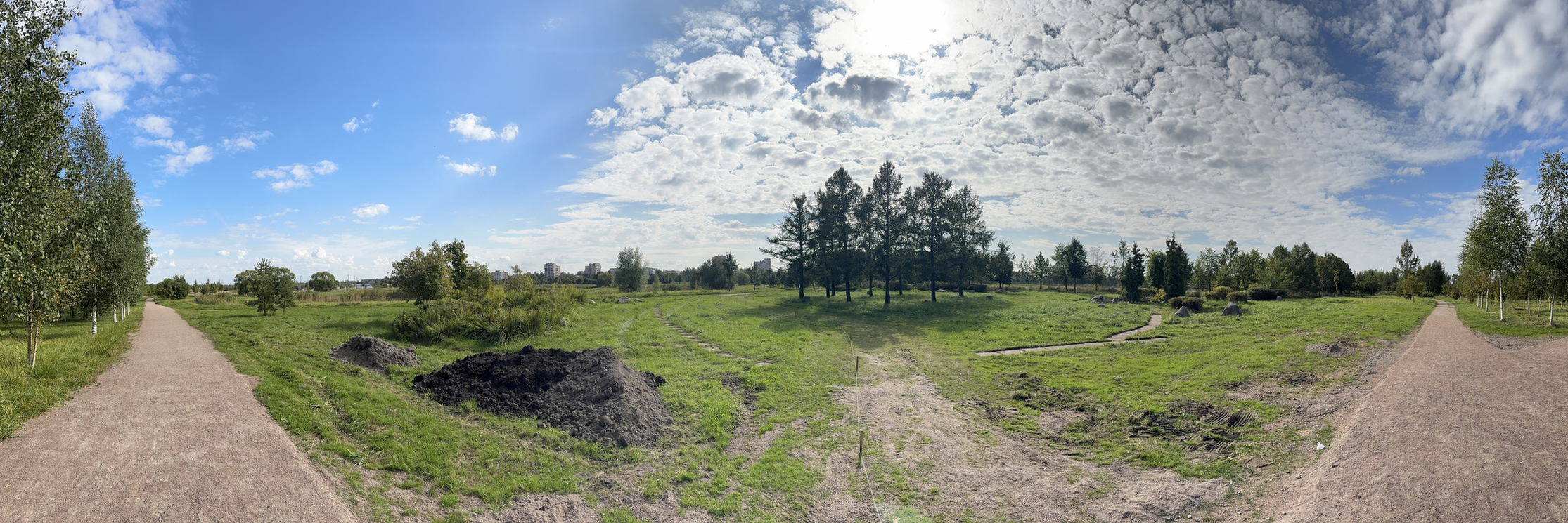 Buffer Park - Saint Petersburg