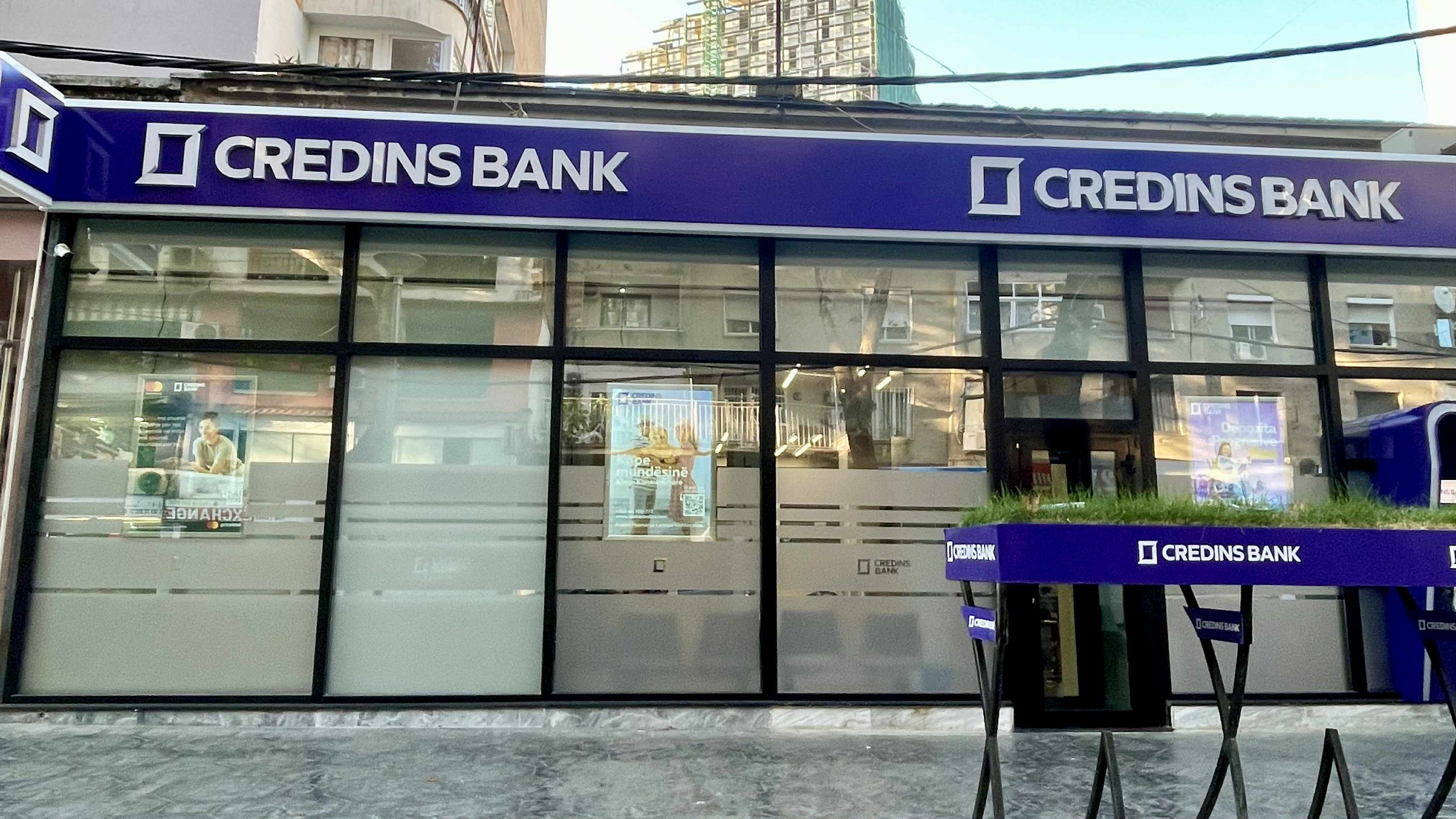 Credins Bank - Tirana