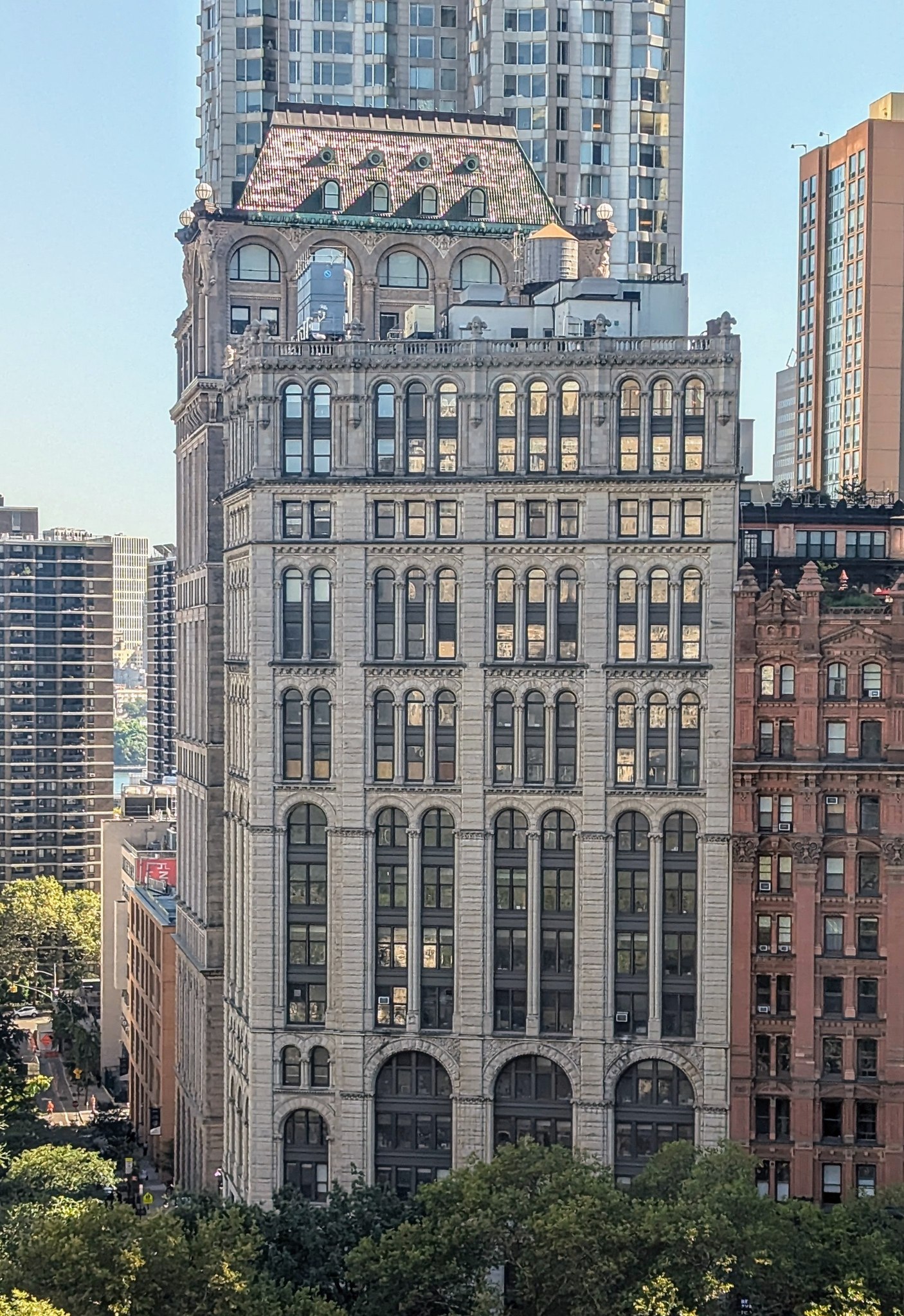 41 Park Row (Pace University Campus)