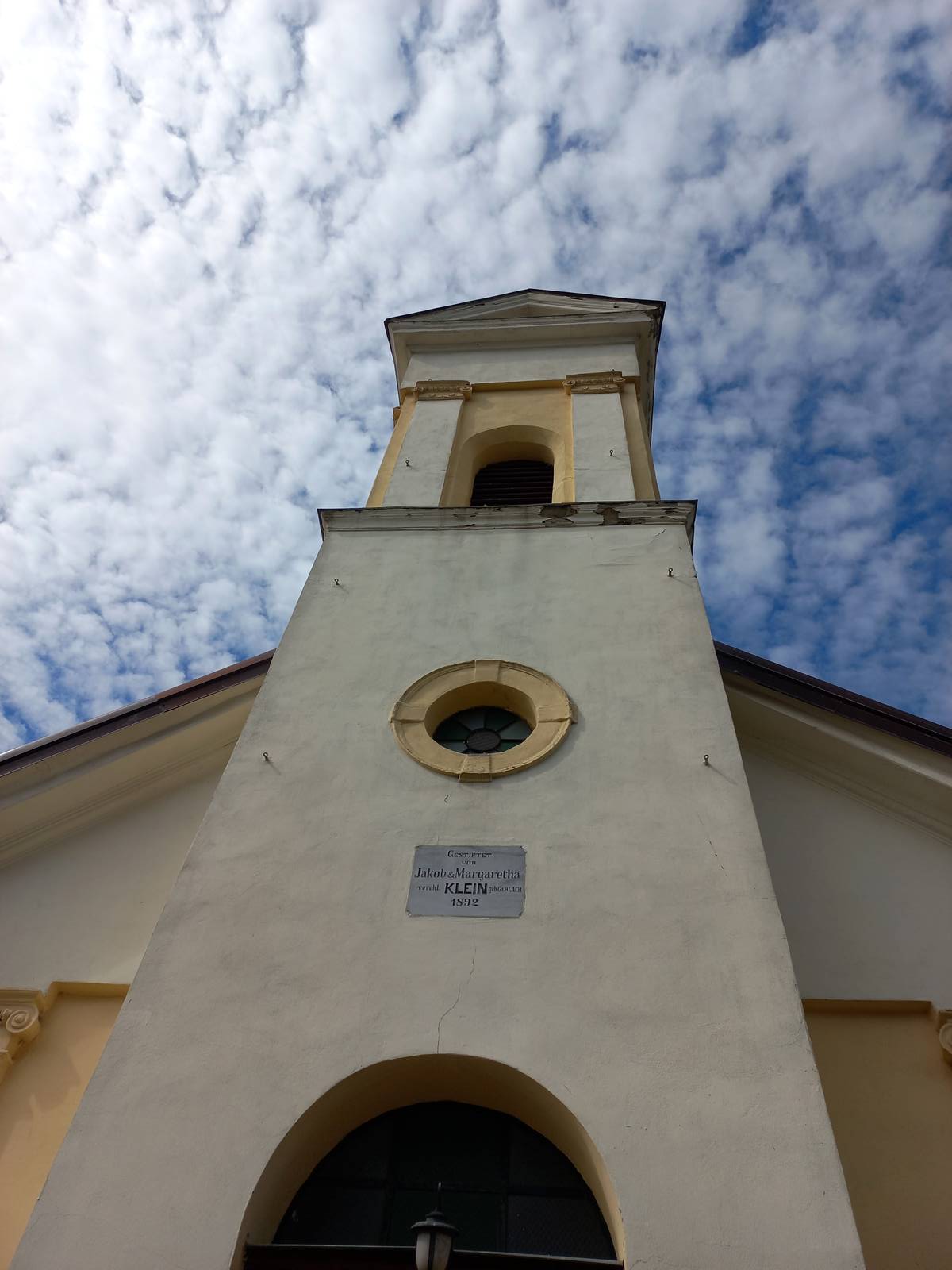 Cemetery Chapel - Sânnicolau Mare
