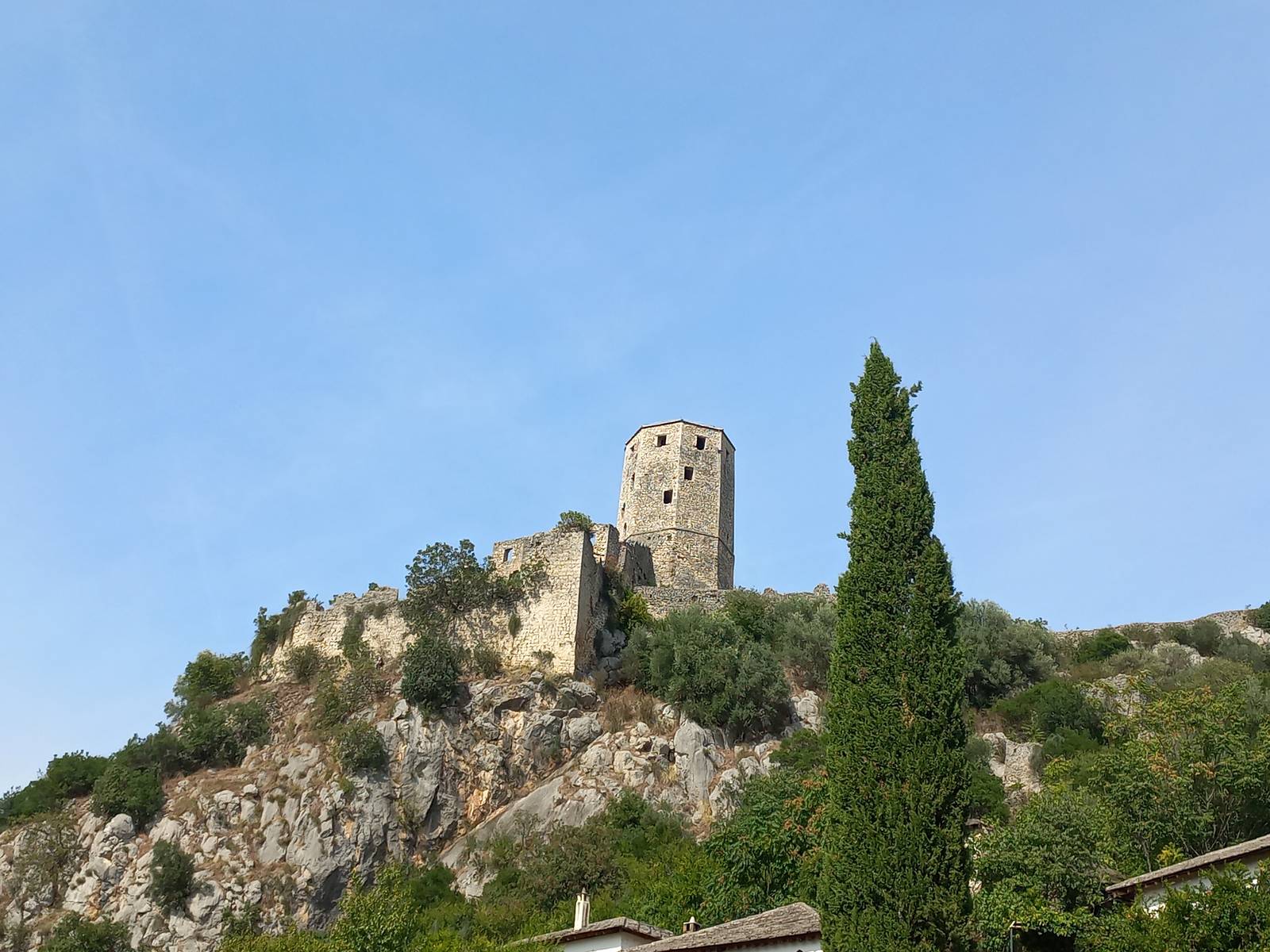 Gavran-captain tower - Počitelj