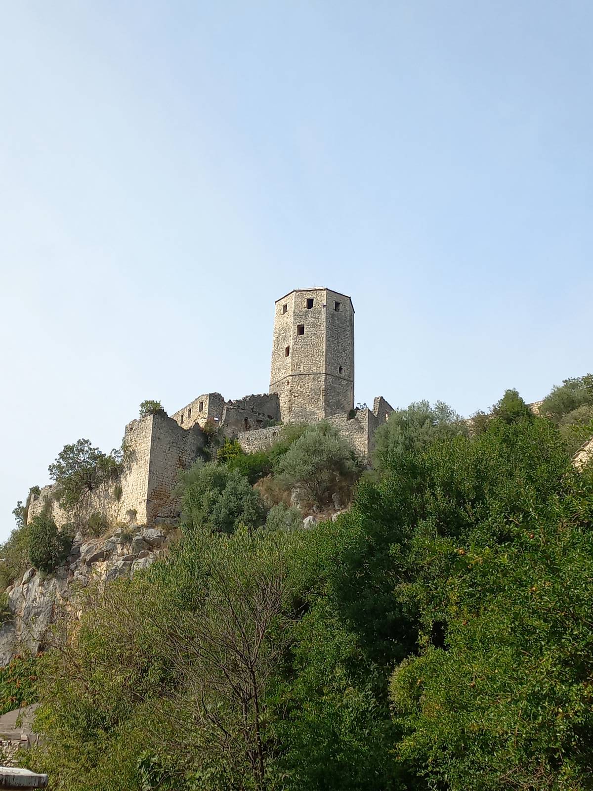 Gavran-captain tower - Počitelj