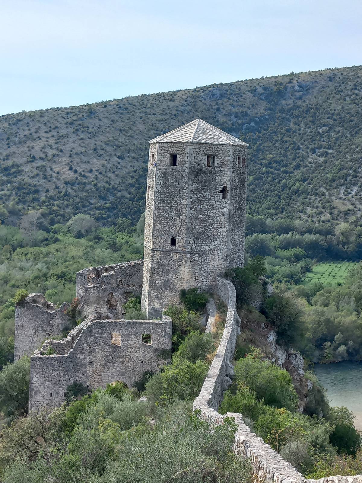 Gavran-captain tower - Počitelj