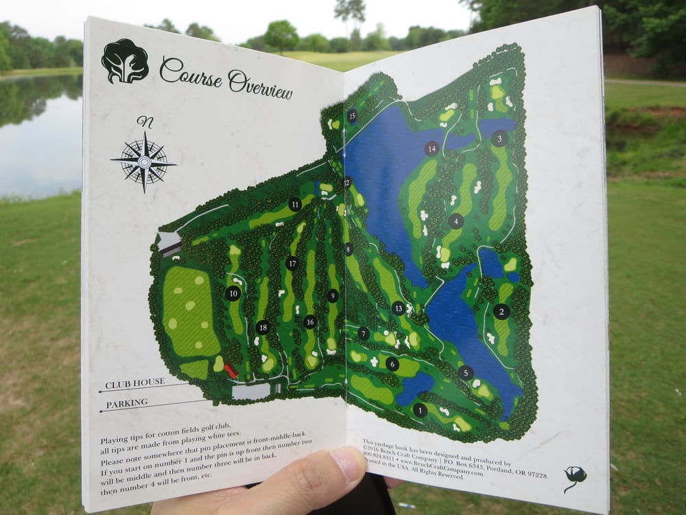 Cotton Fields Golf Course - McDonough, Georgia
