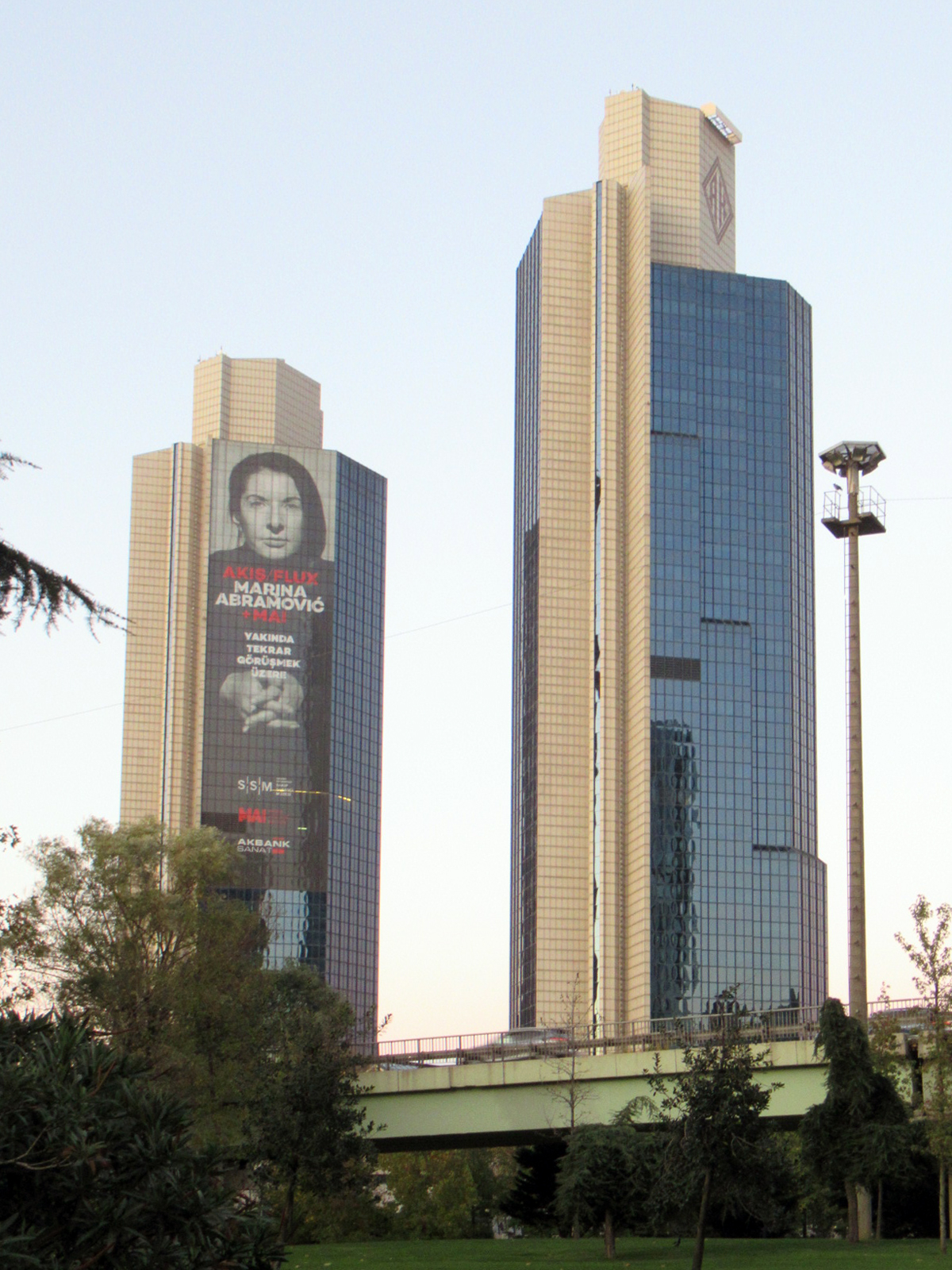 SAbanci Towers - Istanbul Metropolitan Municipality
