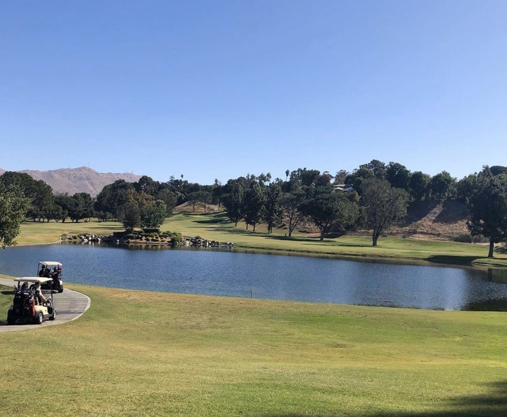Victoria Club - Golf Course - Riverside, California
