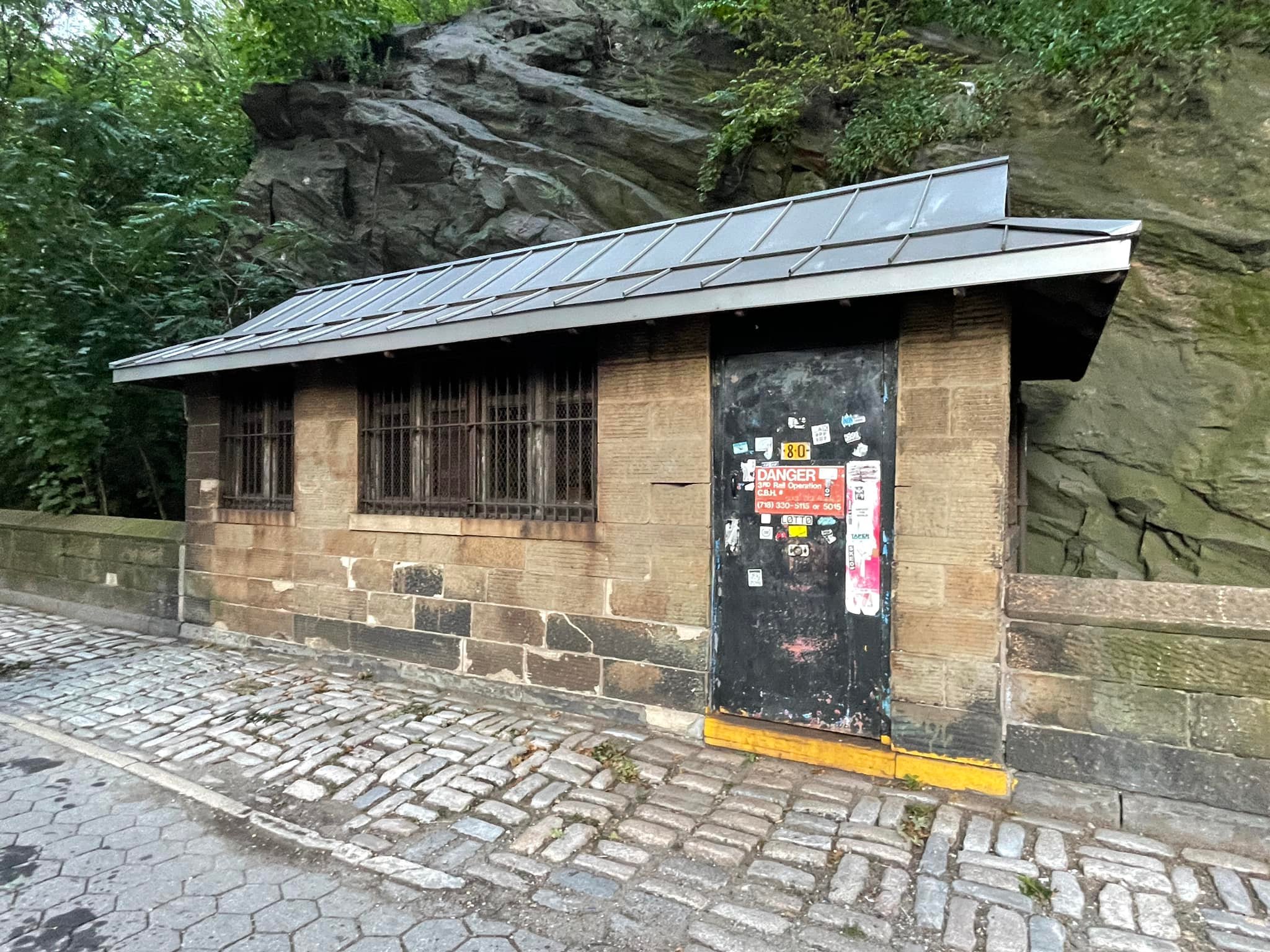 West 180th Street Subway Vent Kiosk - New York City, New York