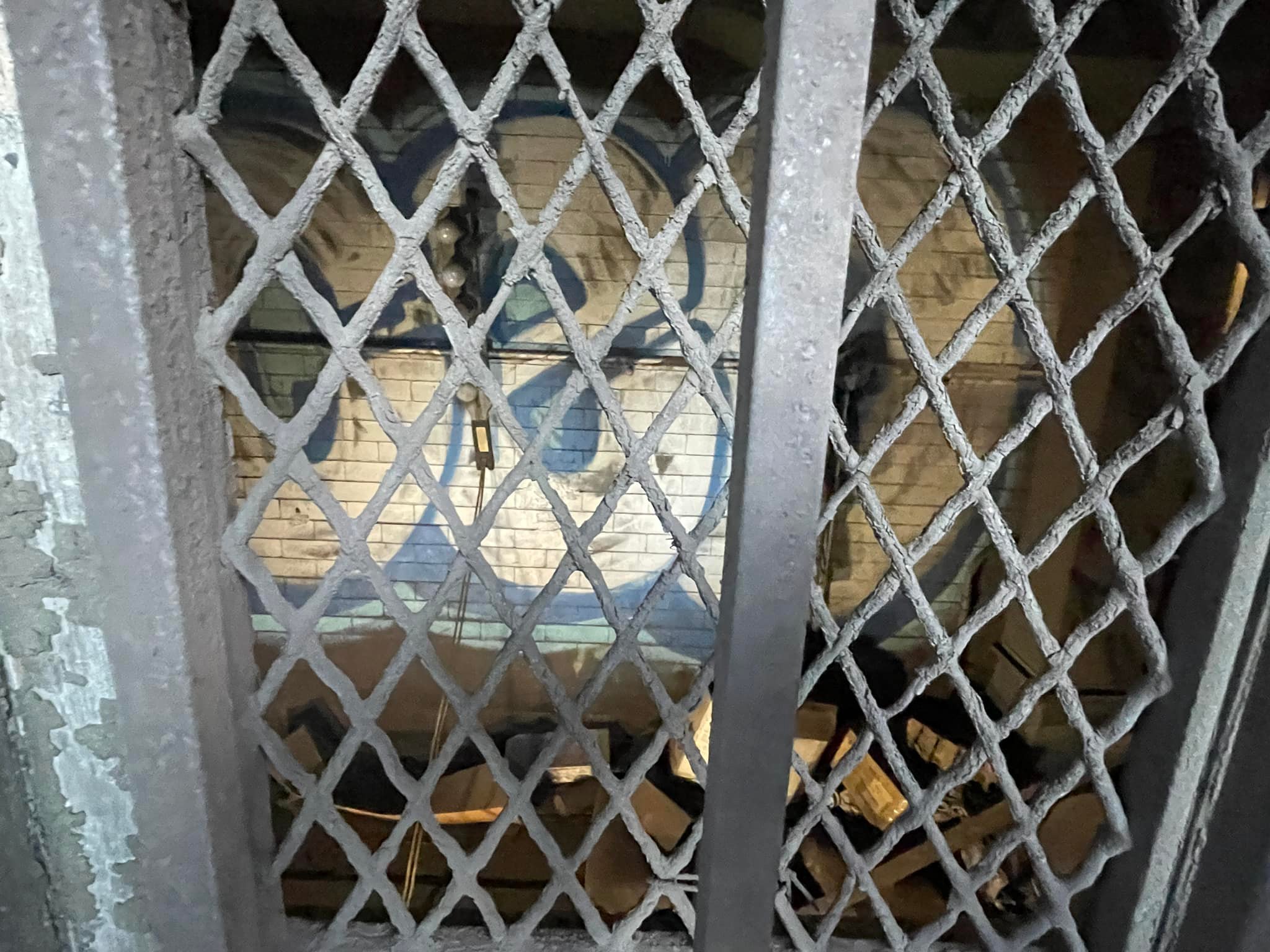 West 180th Street Subway Vent Kiosk - New York City, New York