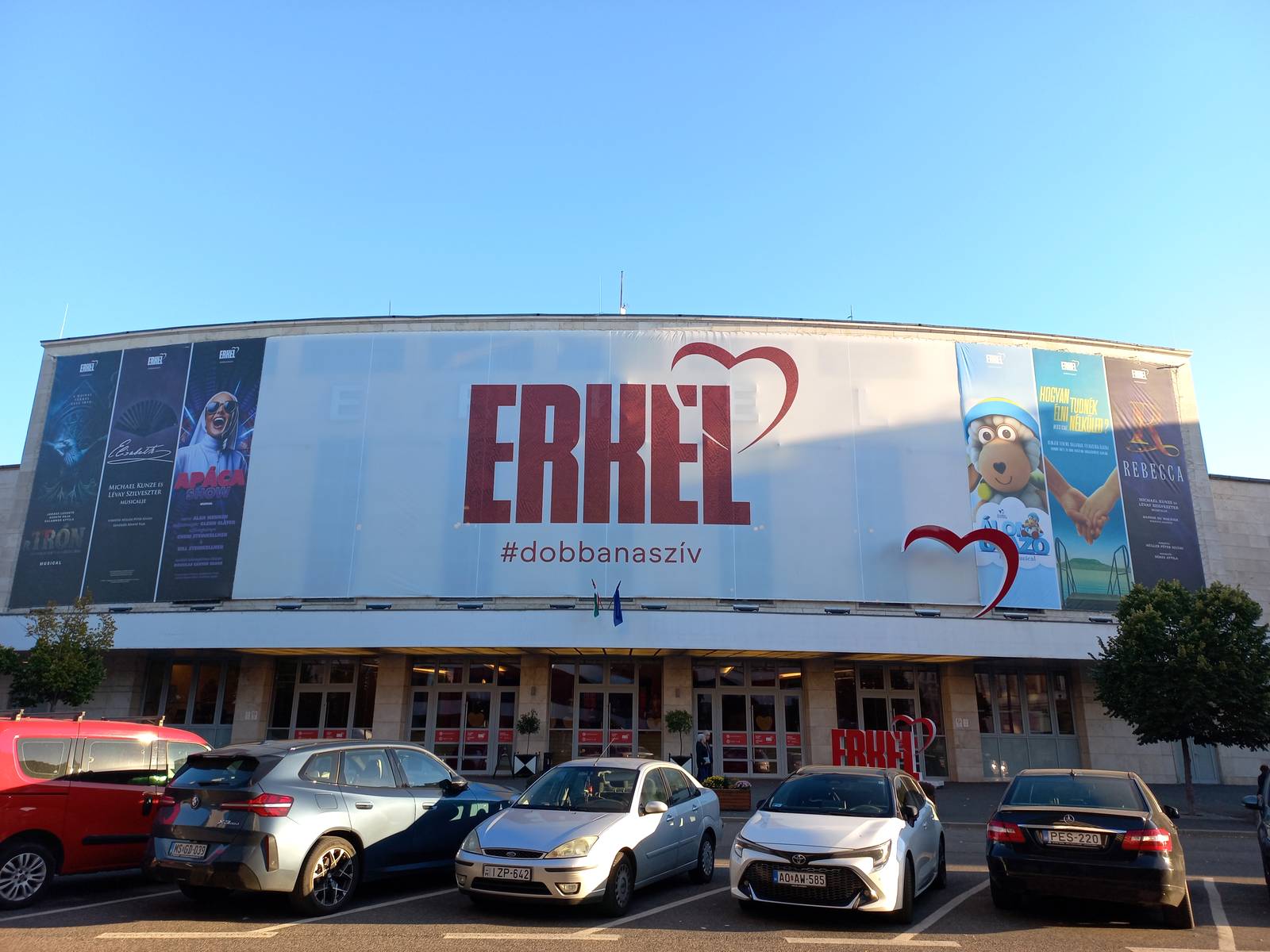 Erkel Színház - Budapest