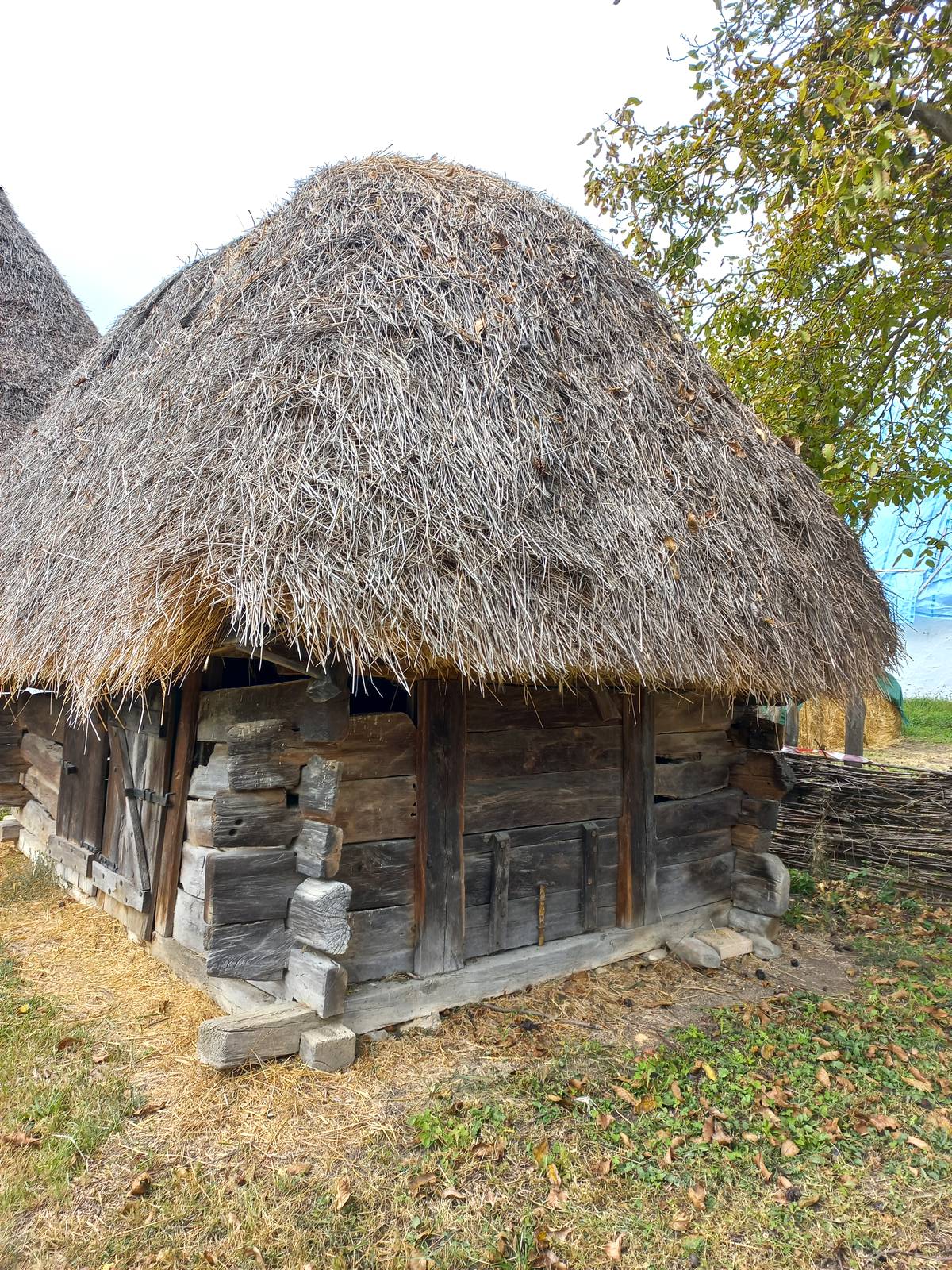 A small thatched cottage - Szentendre