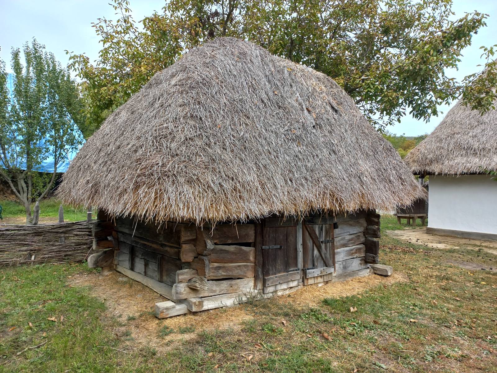 A small thatched cottage - Szentendre