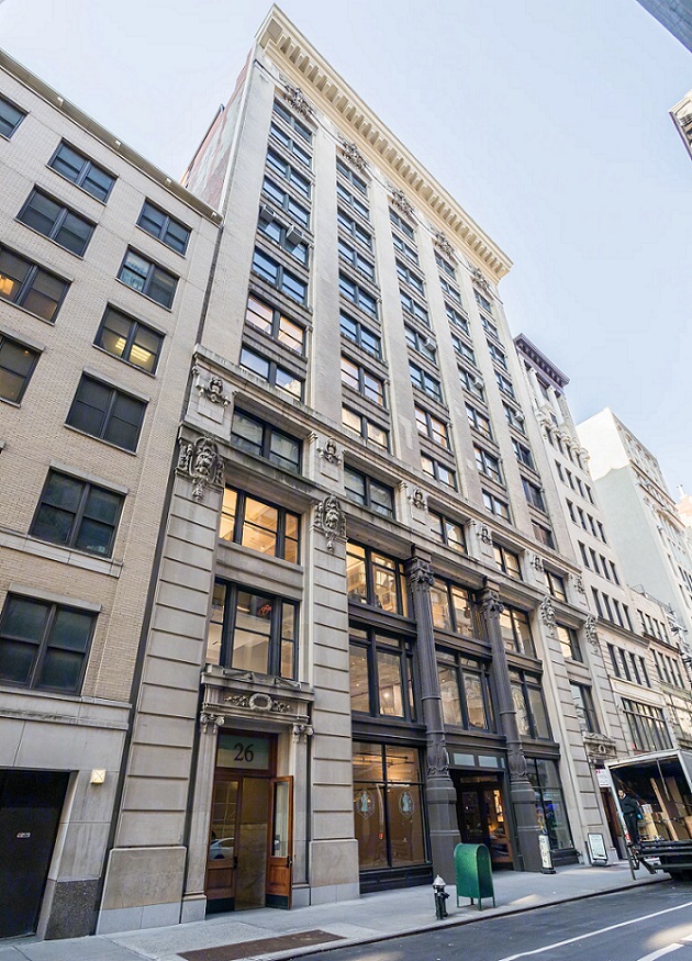 School of Visual Arts Sculpture Center | office building