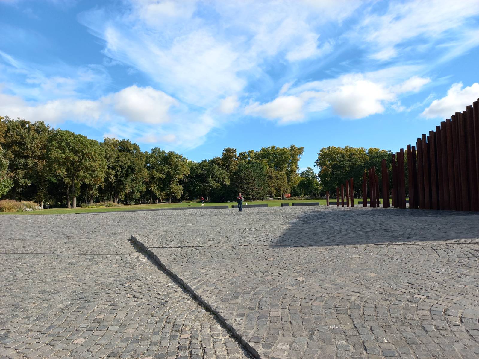 March / Parade Square - Budapest
