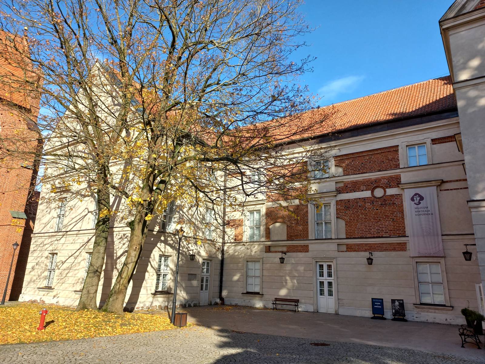 Dawny pałac biskupi - Frombork