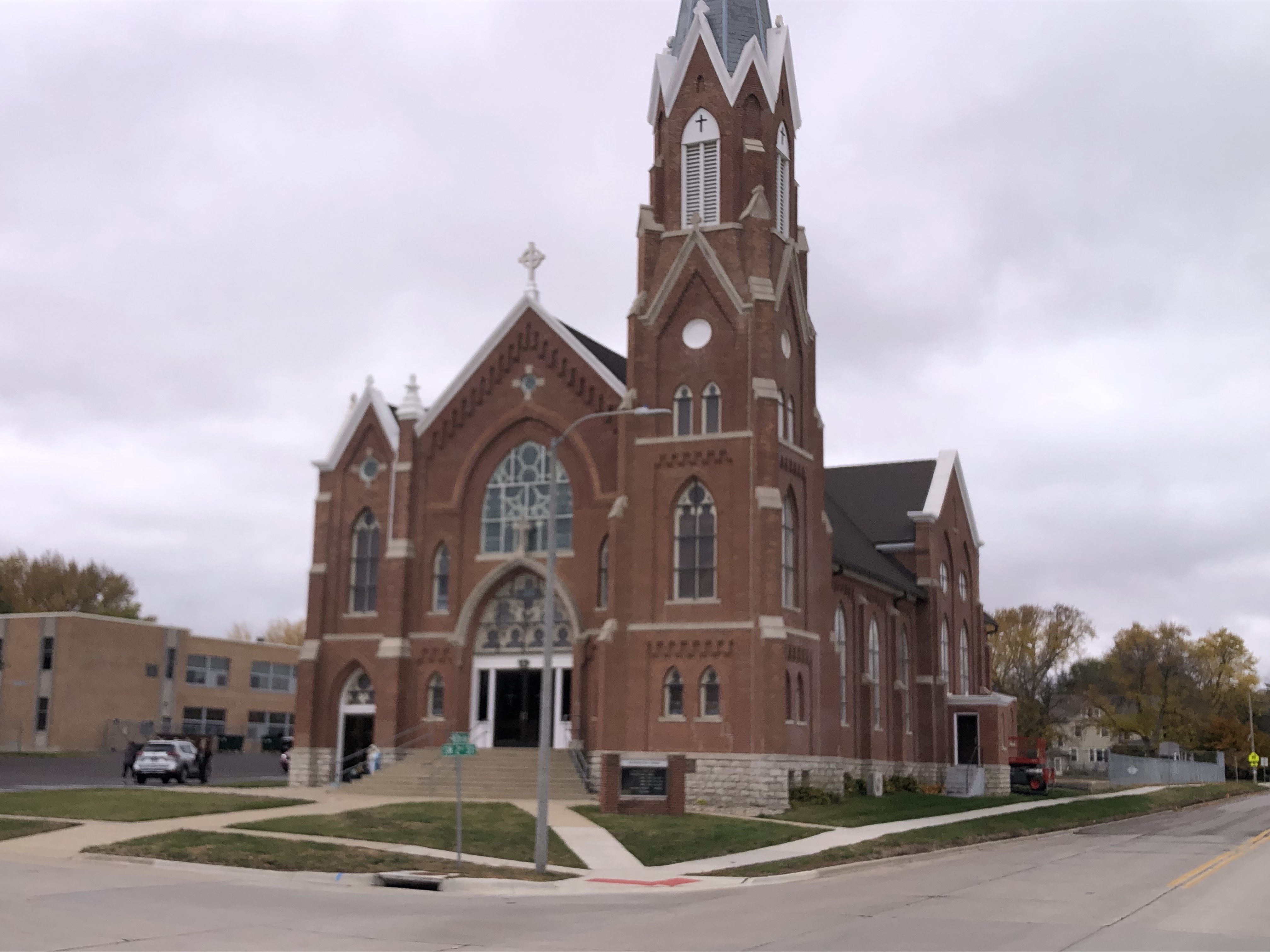 Sacred Heart Catholic Church - Pocahontas, Iowa