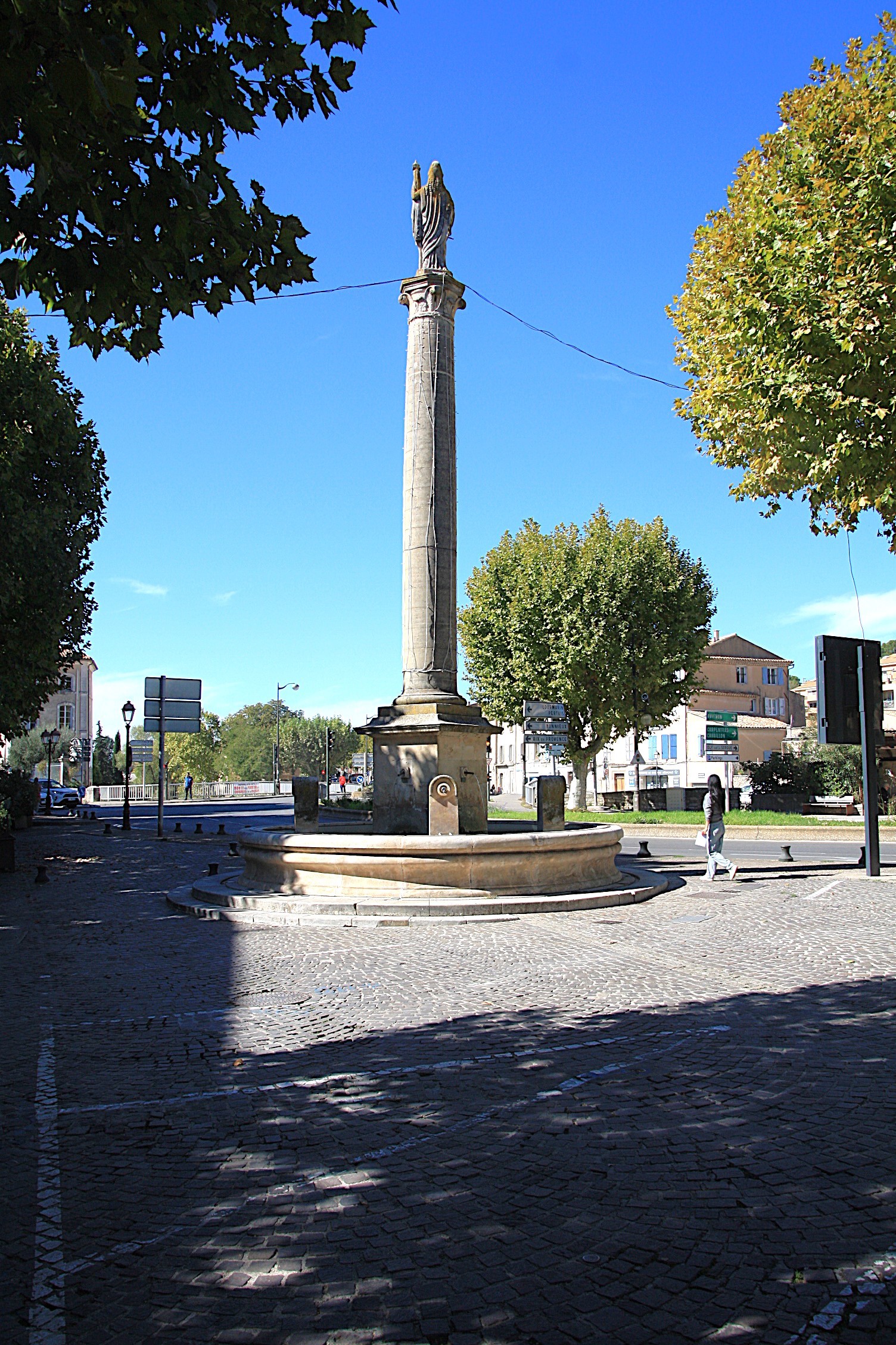 fontaine place de la Bouquerie - Apt