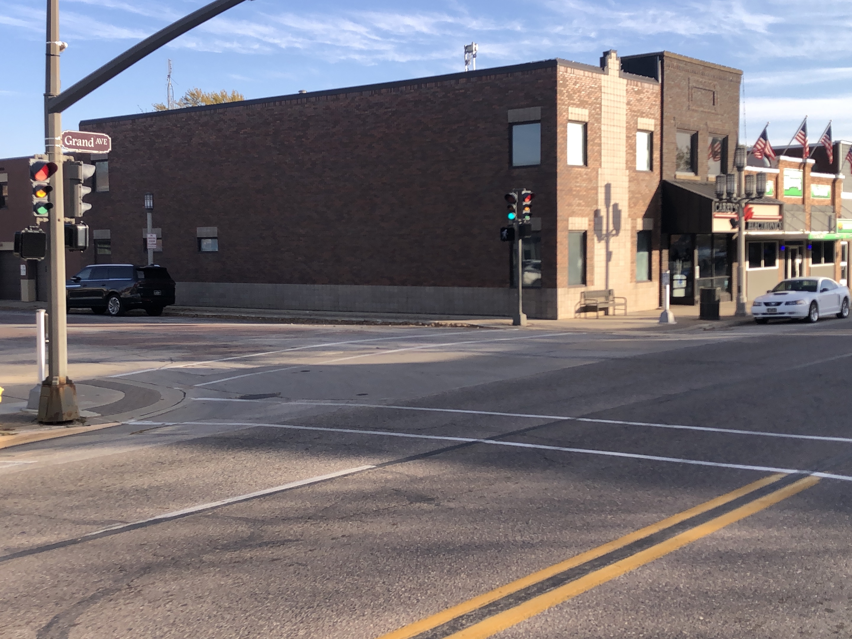 Brick Building - Spencer, Iowa