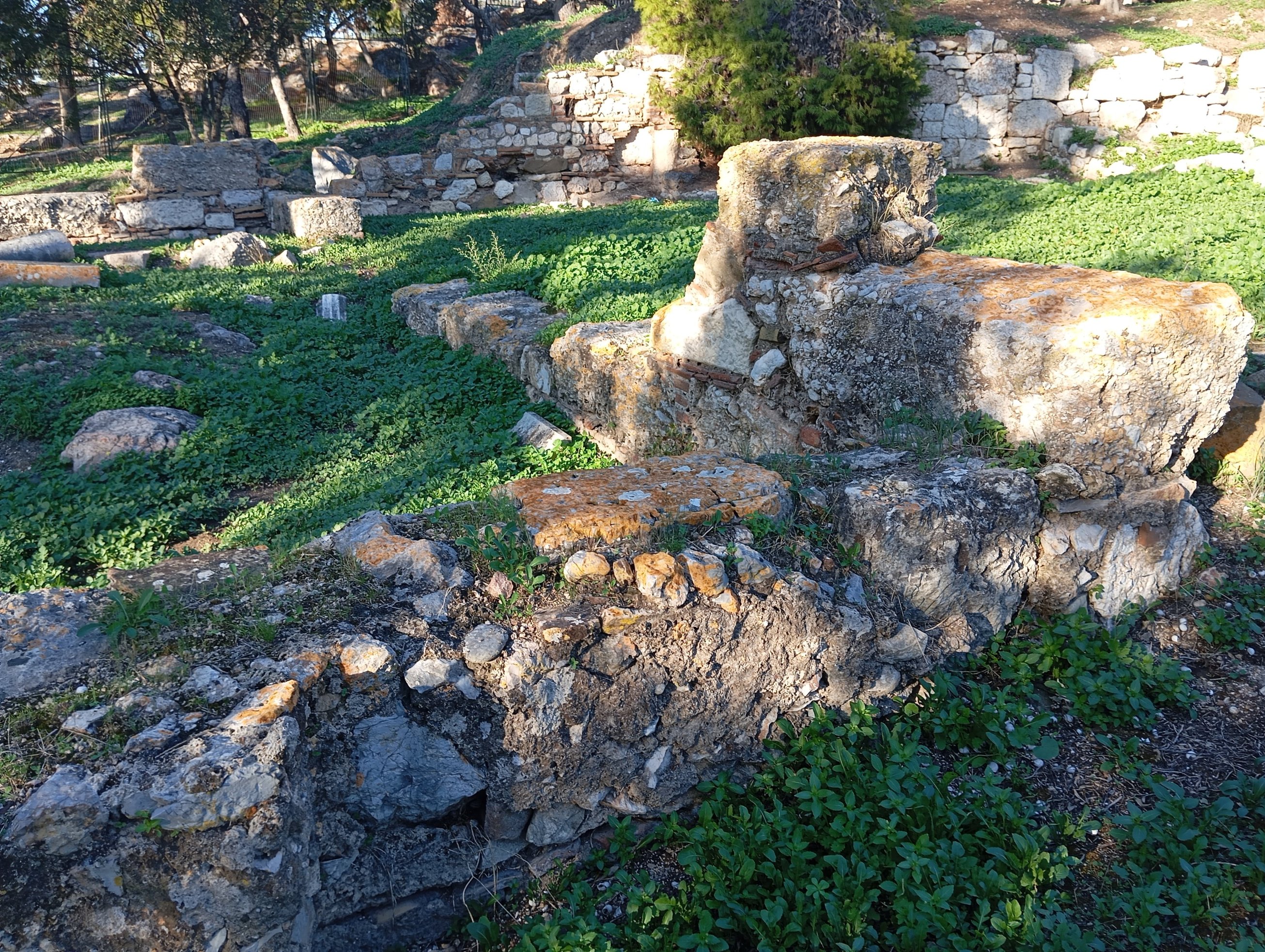 Baccheion stone mark - Athens