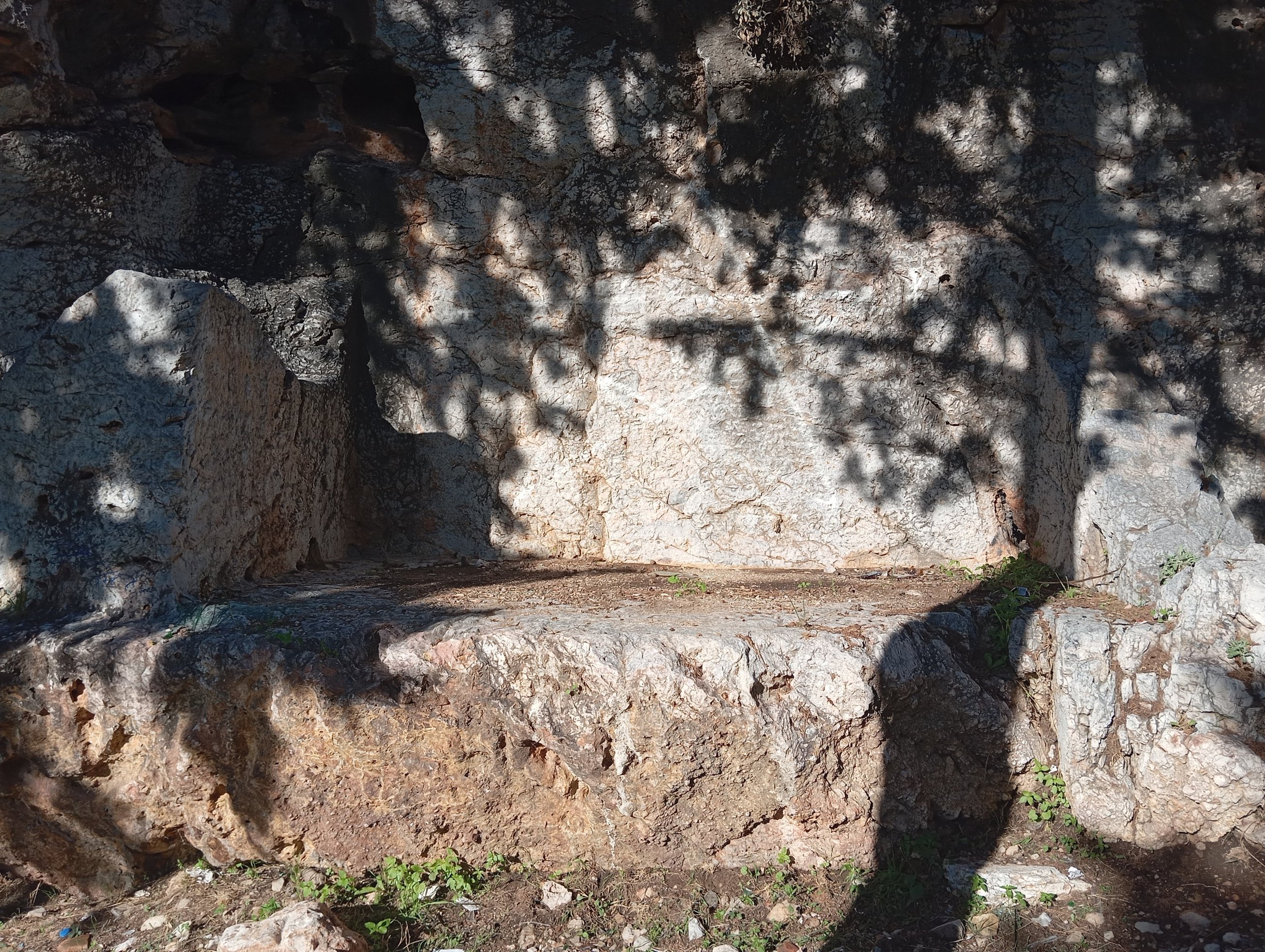 Rock cut - Athens
