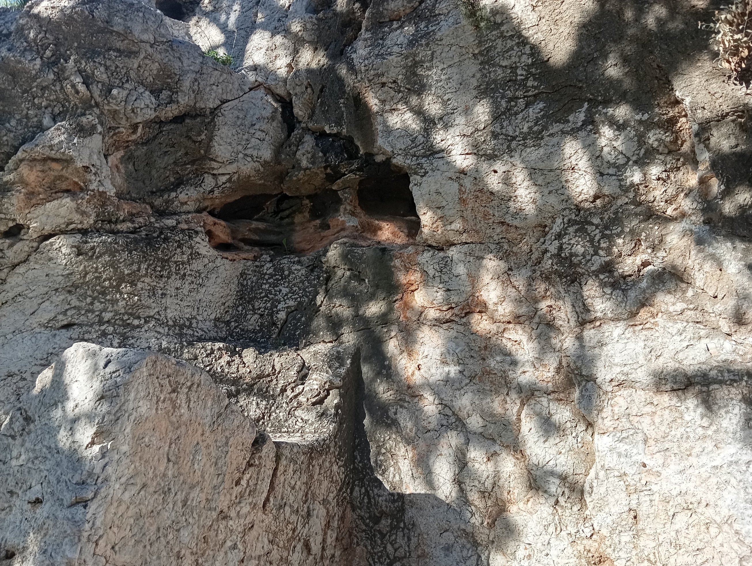 Rock cut - Athens