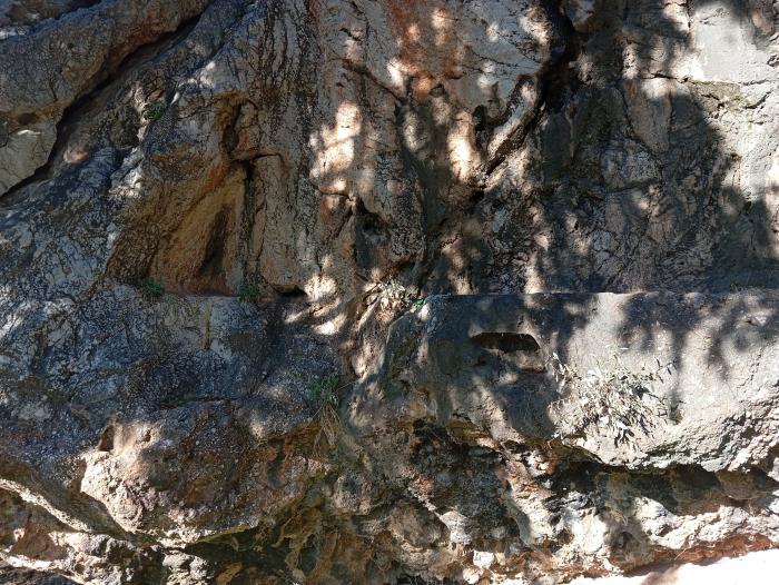 Rock cut - Athens