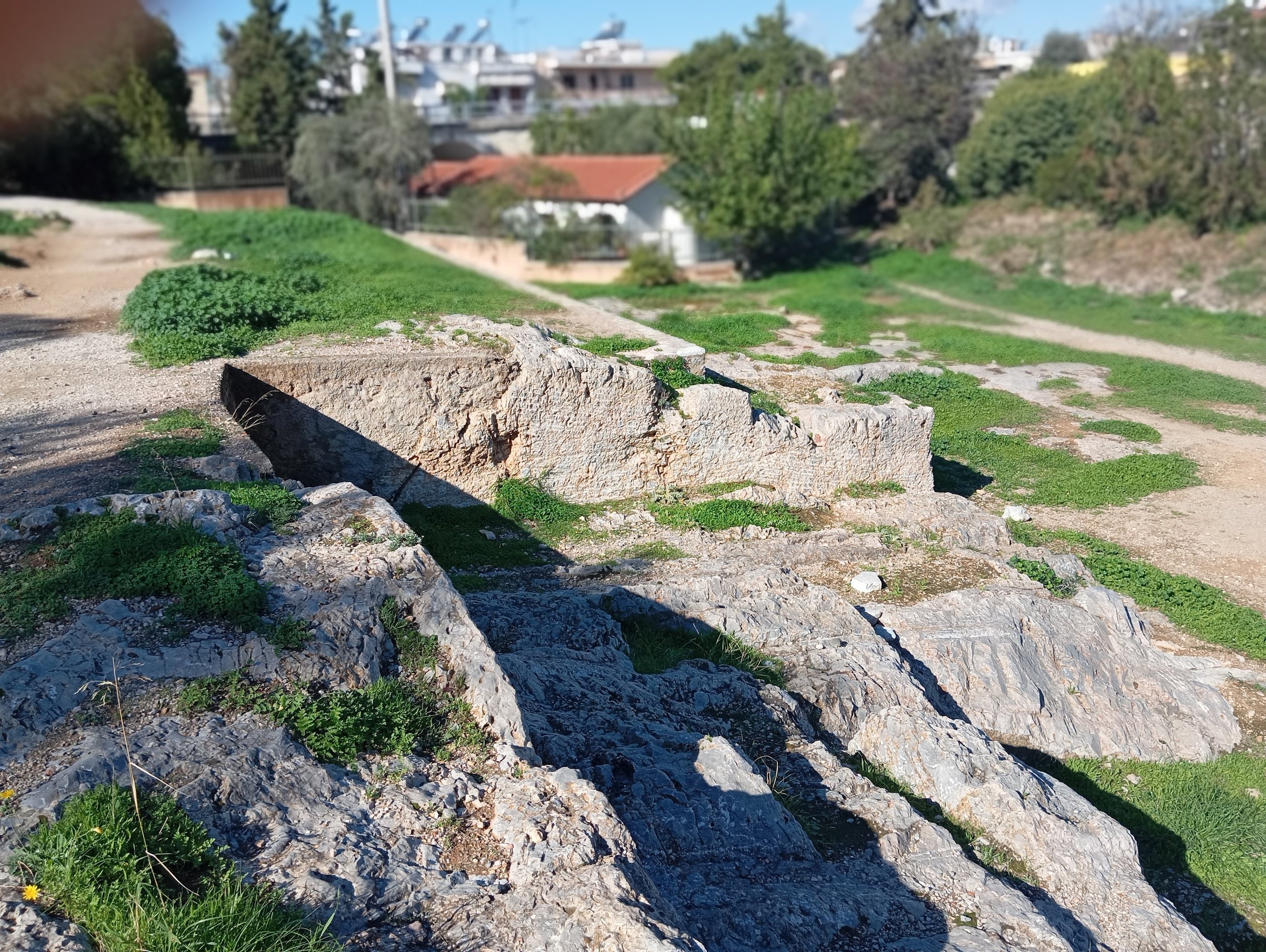 Rock-cut - Athens