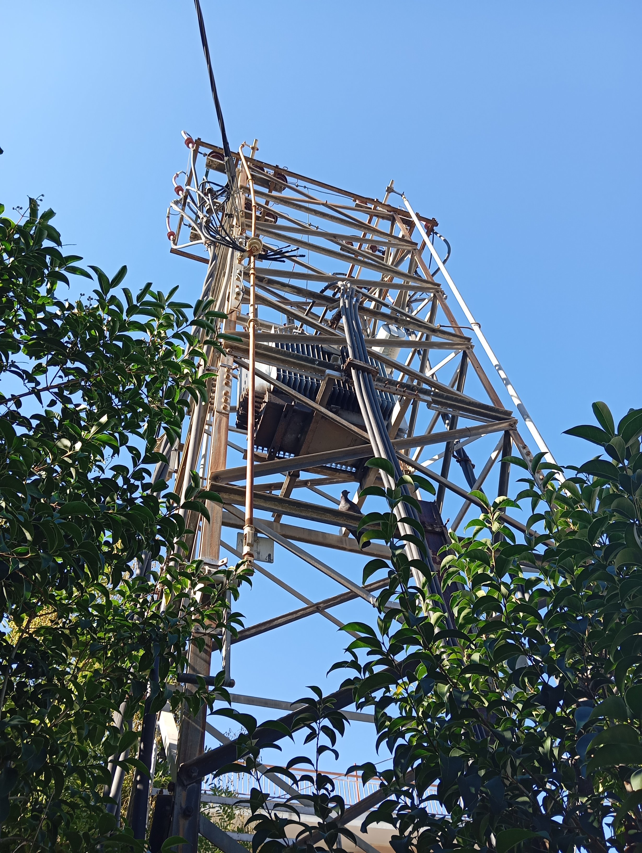 Transformer tower - Athens