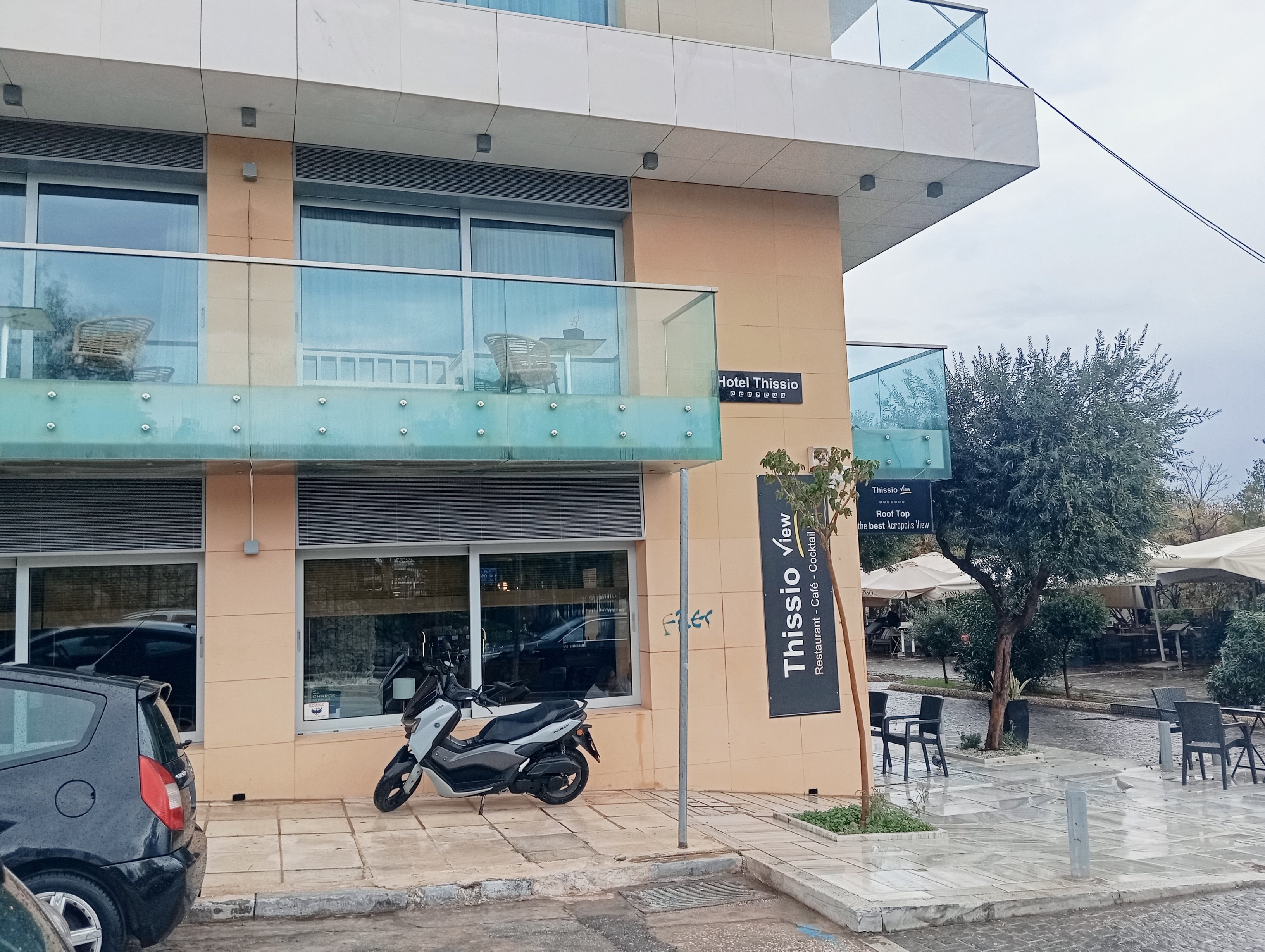 Hotel Thissio - Athens