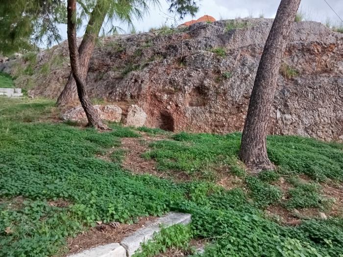Rock-cut - Athens