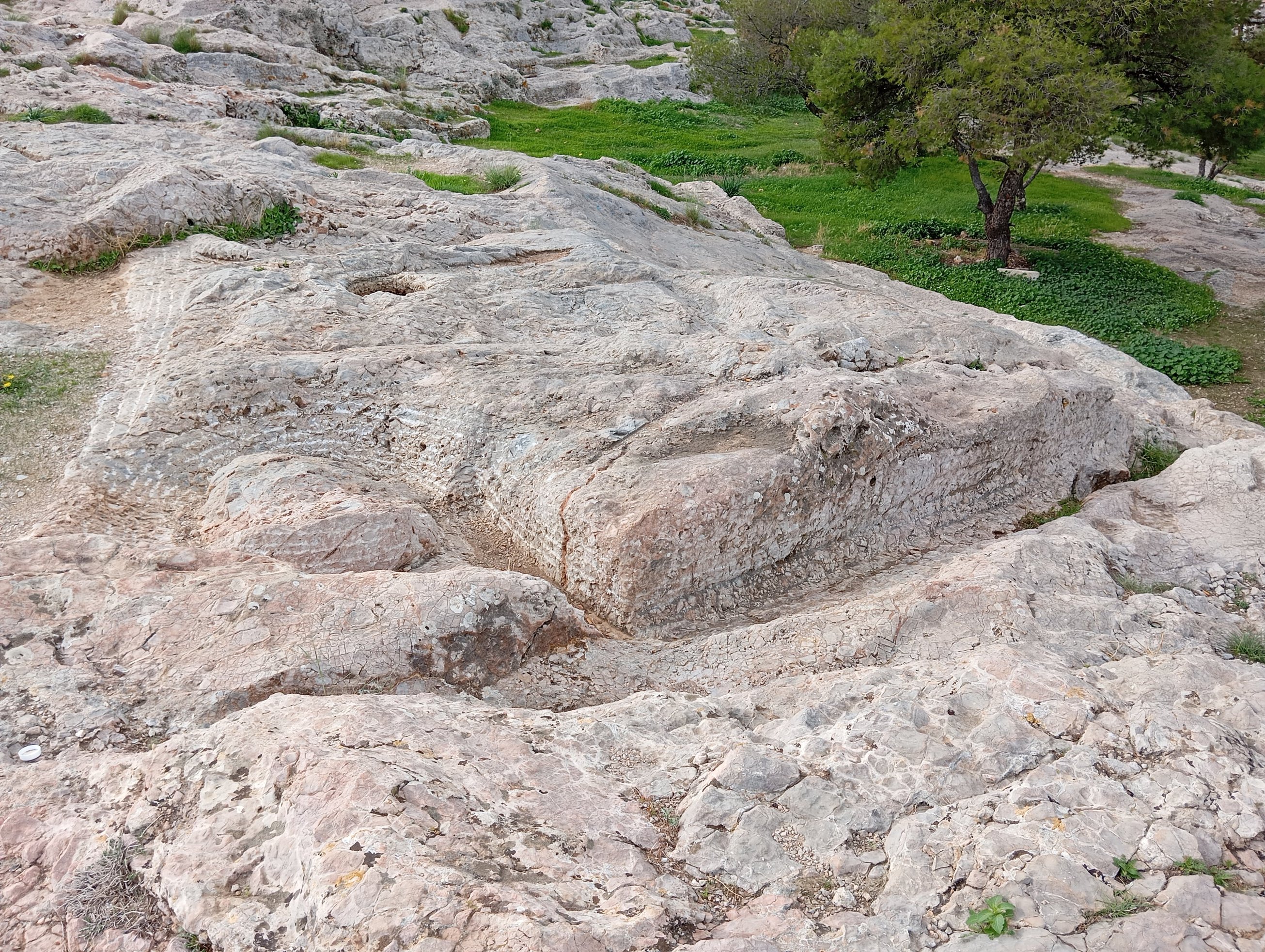 Rock-cut - Athens