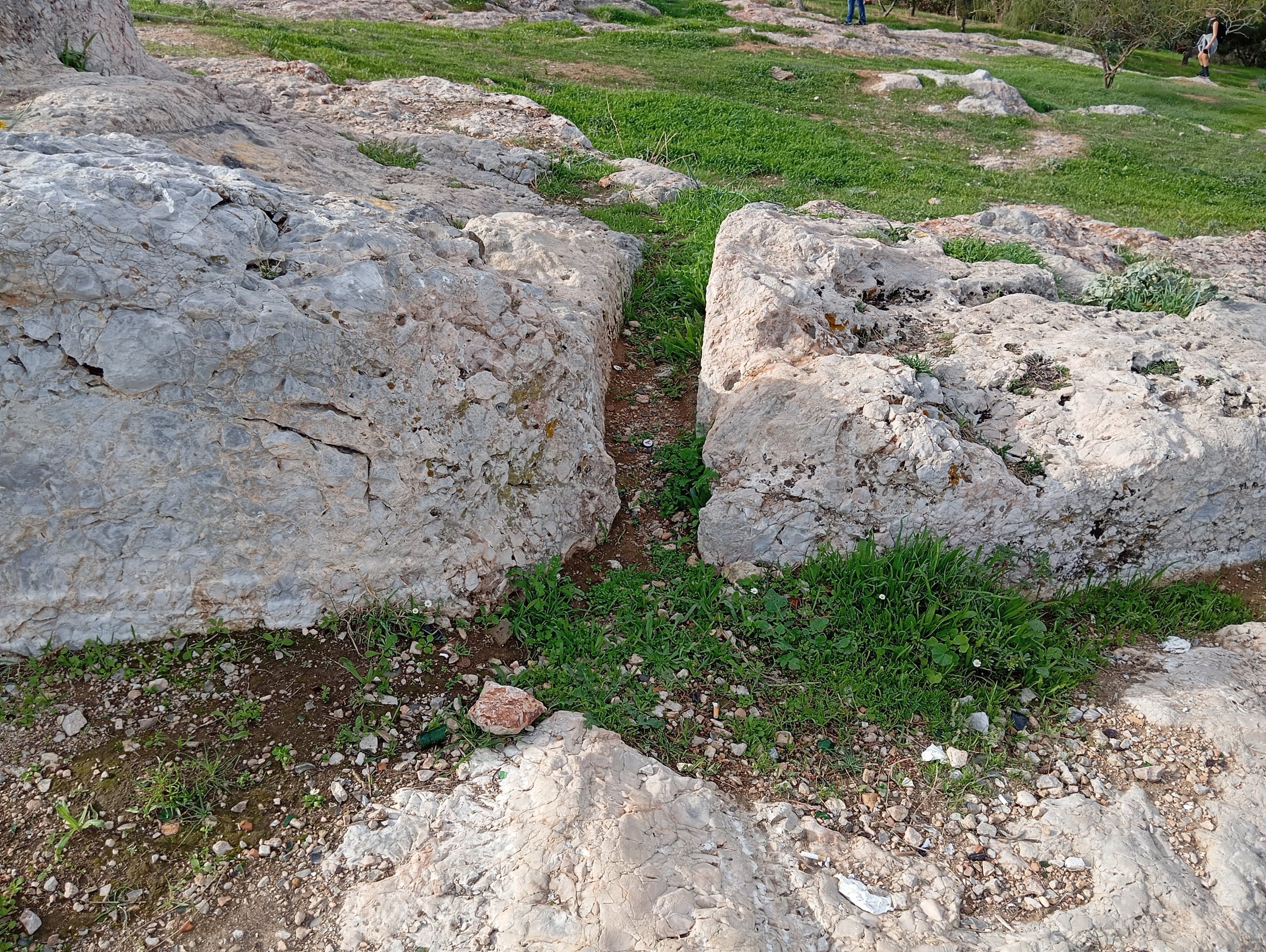 Rock-cut - Athens