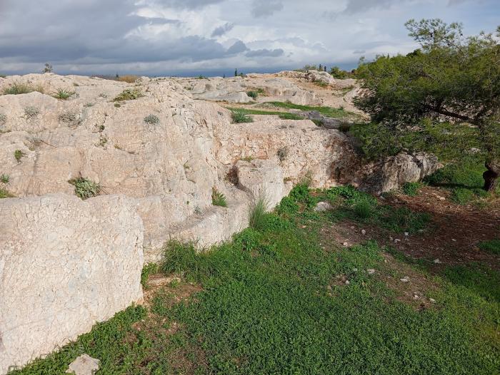 Rock-cut - Athens