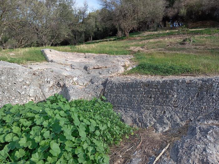Rock-cut - Athens