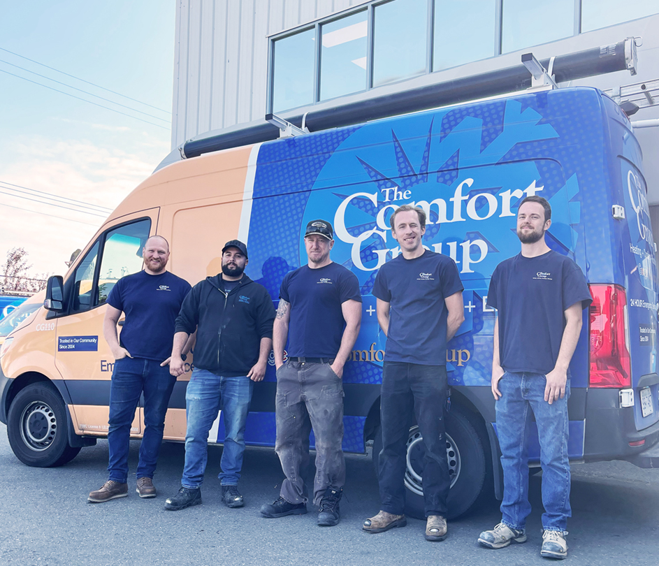 The Comfort Group - Parksville, British Columbia