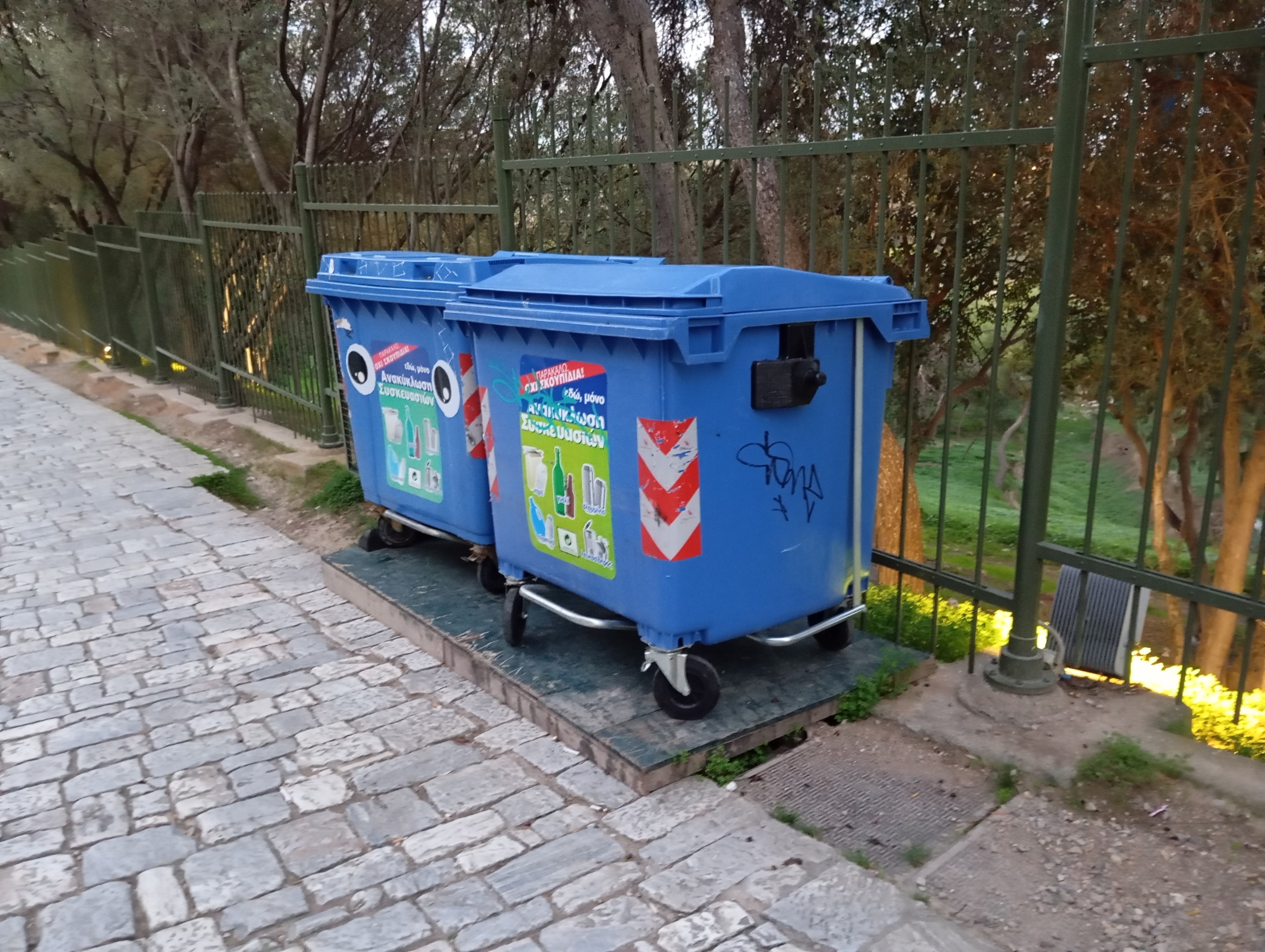 Waste collection - Athens