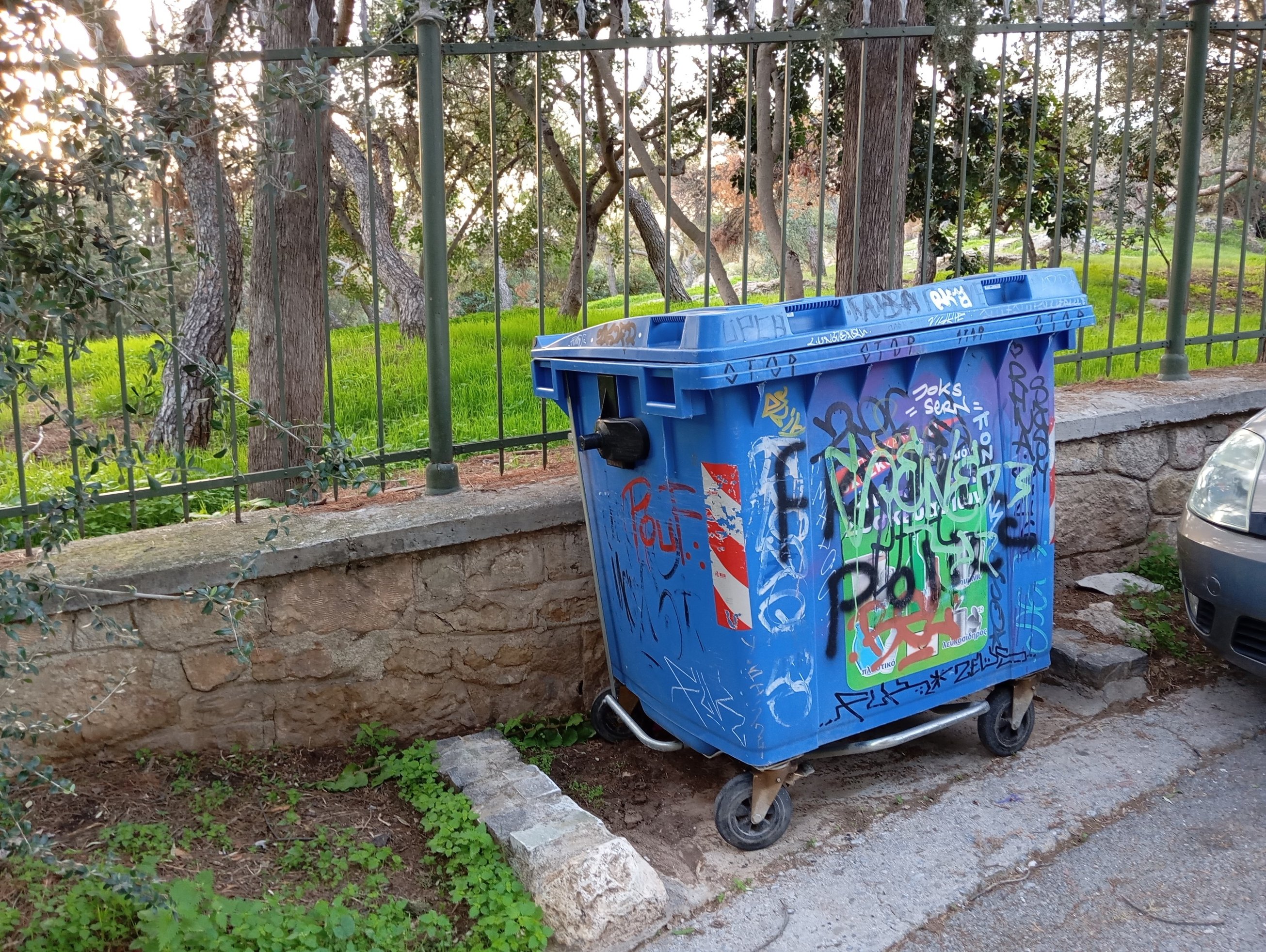 Waste collection - Athens