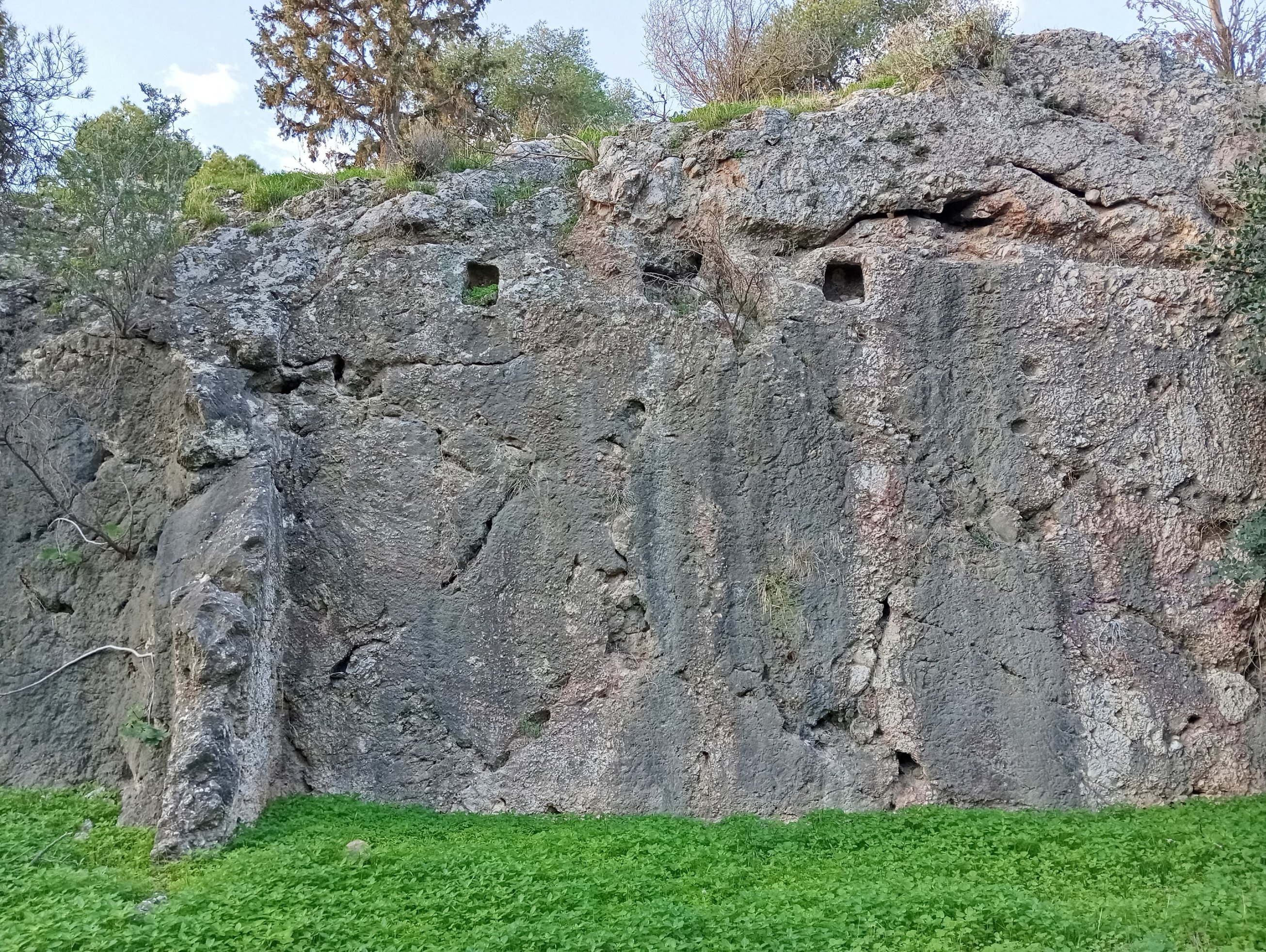 Rock-cut - Athens