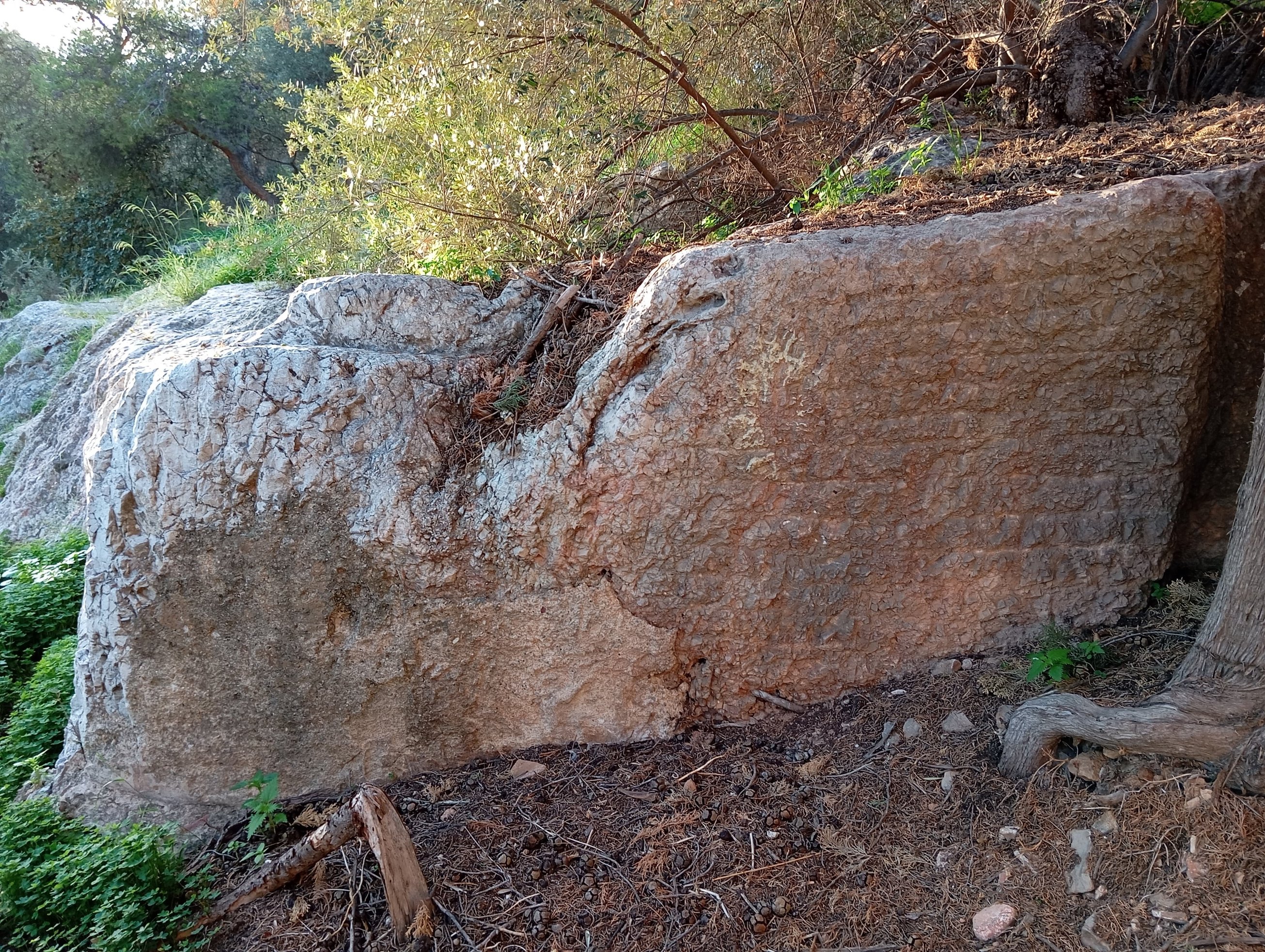 Rock-cut - Athens