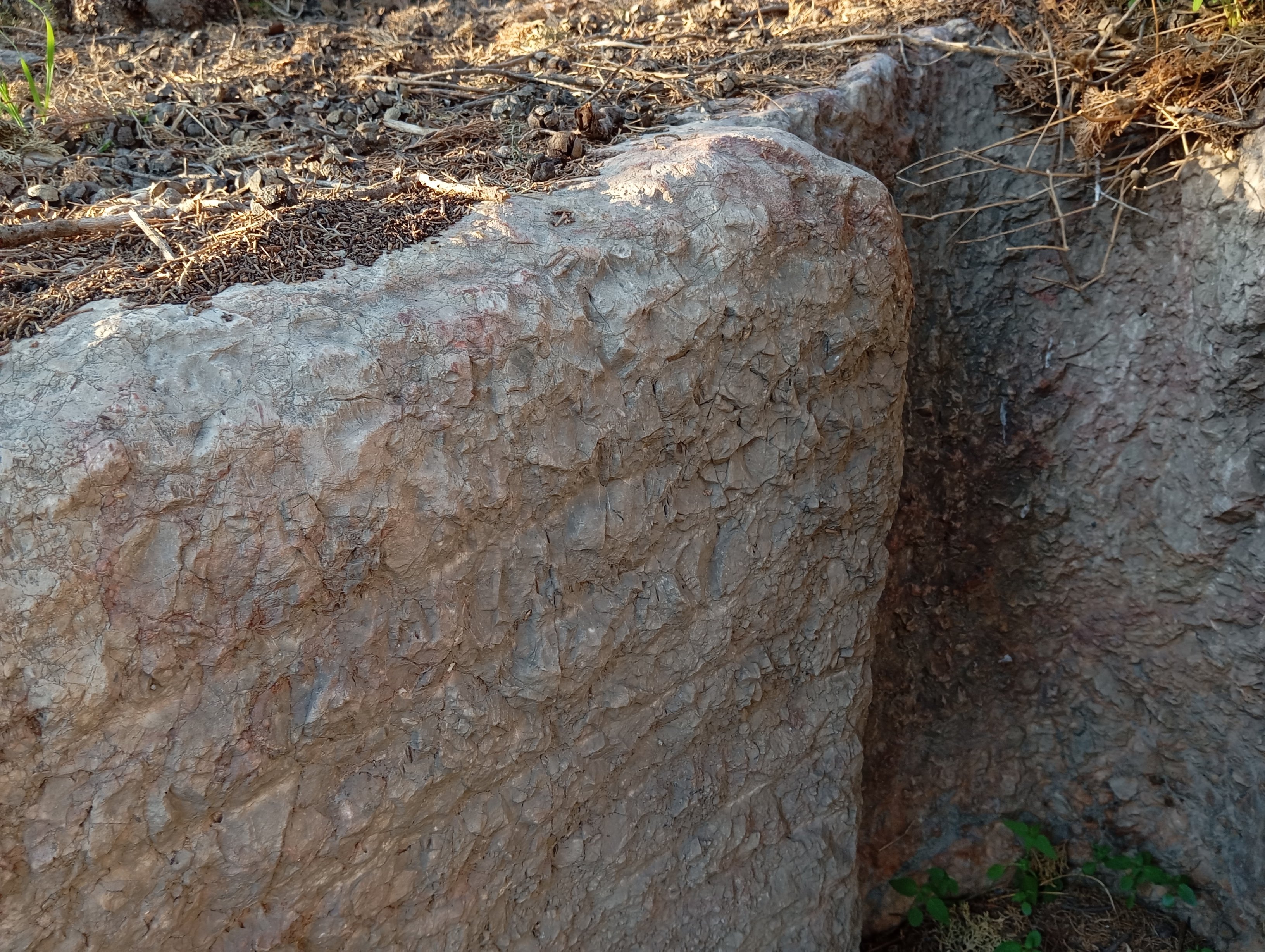 Rock-cut - Athens