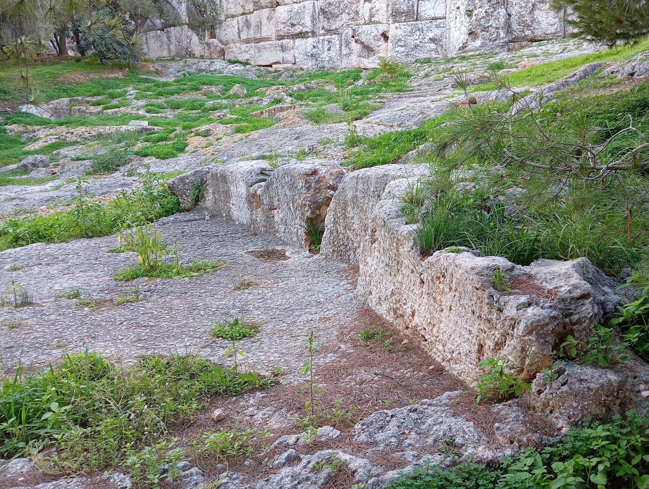 Rock-cut - Athens