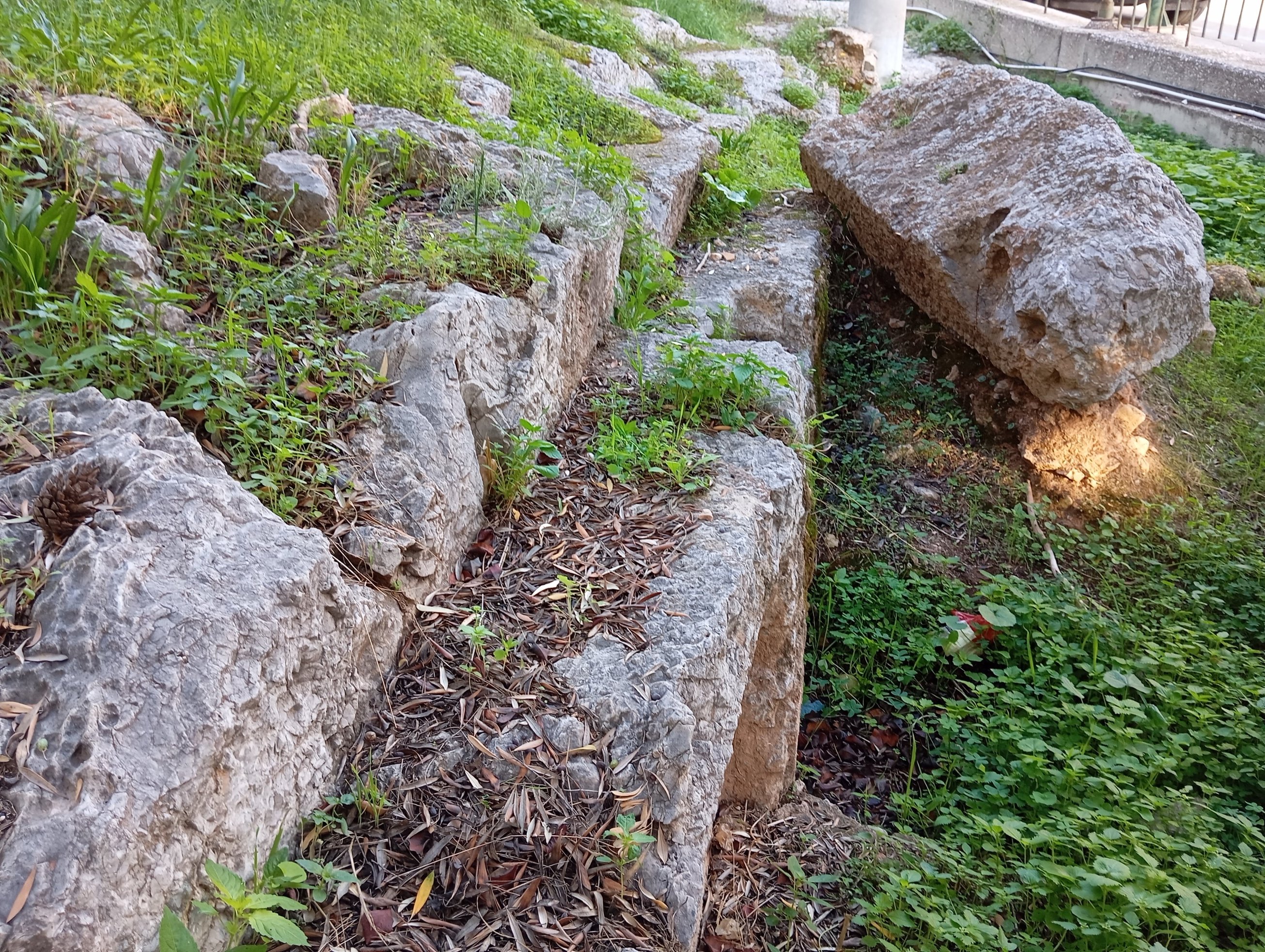 Rock-cut - Athens