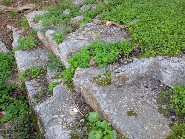 Rock-cut - Athens