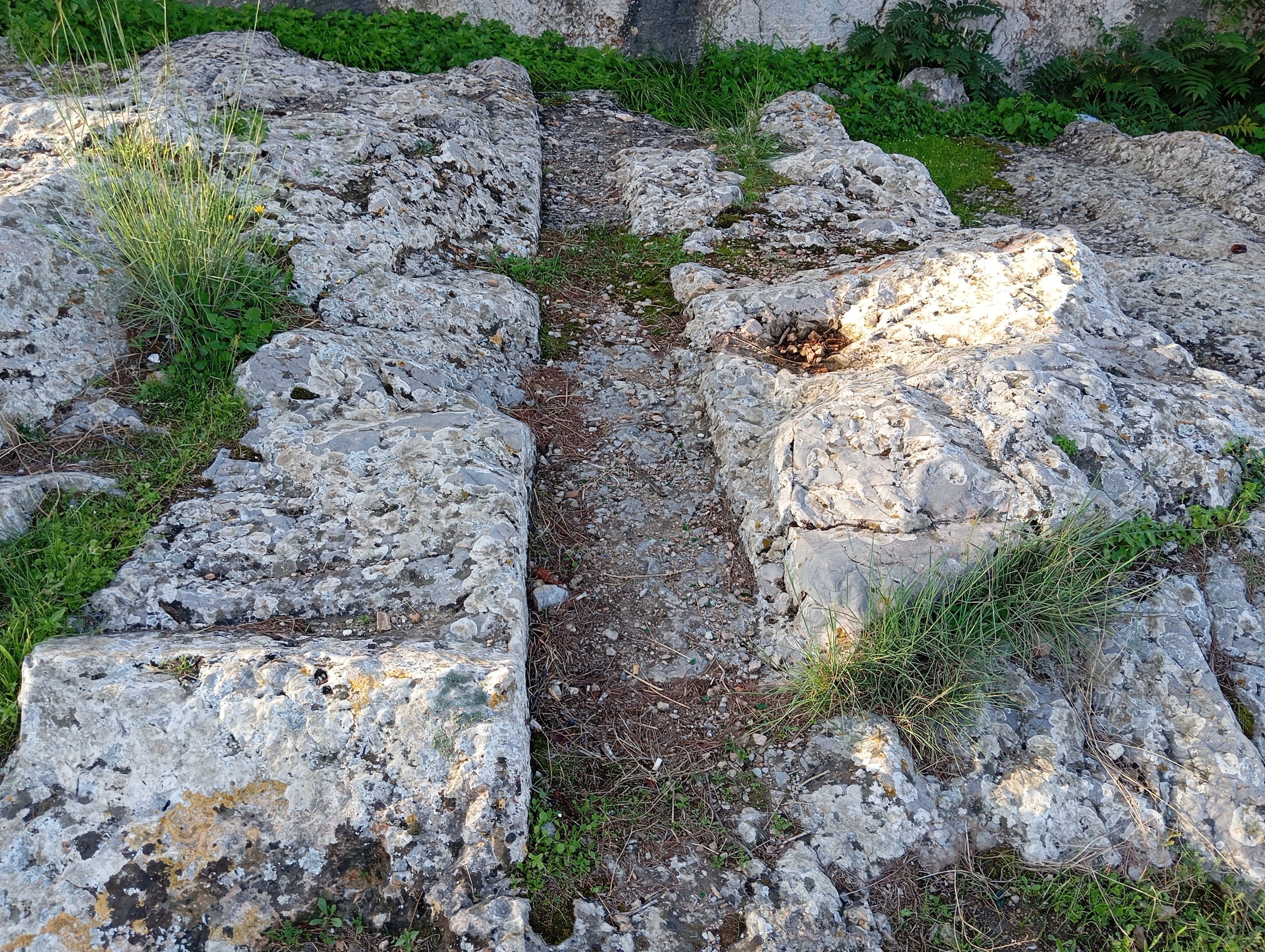 Rock-cut - Athens
