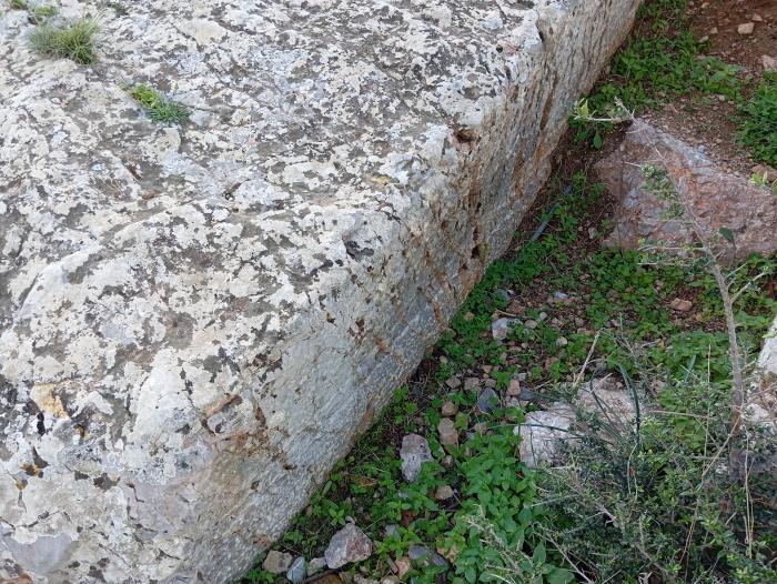 Rock-cut - Athens