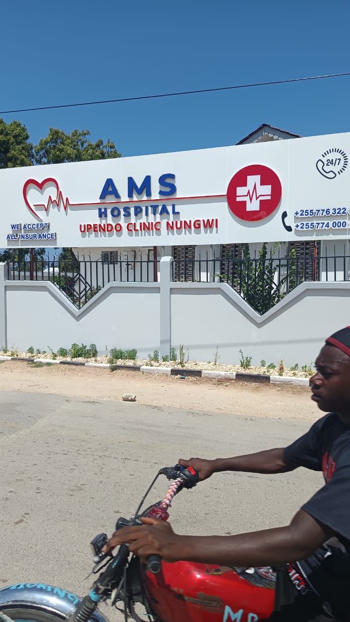 Ams hospital (Upendo medical center ) - Nungwi
