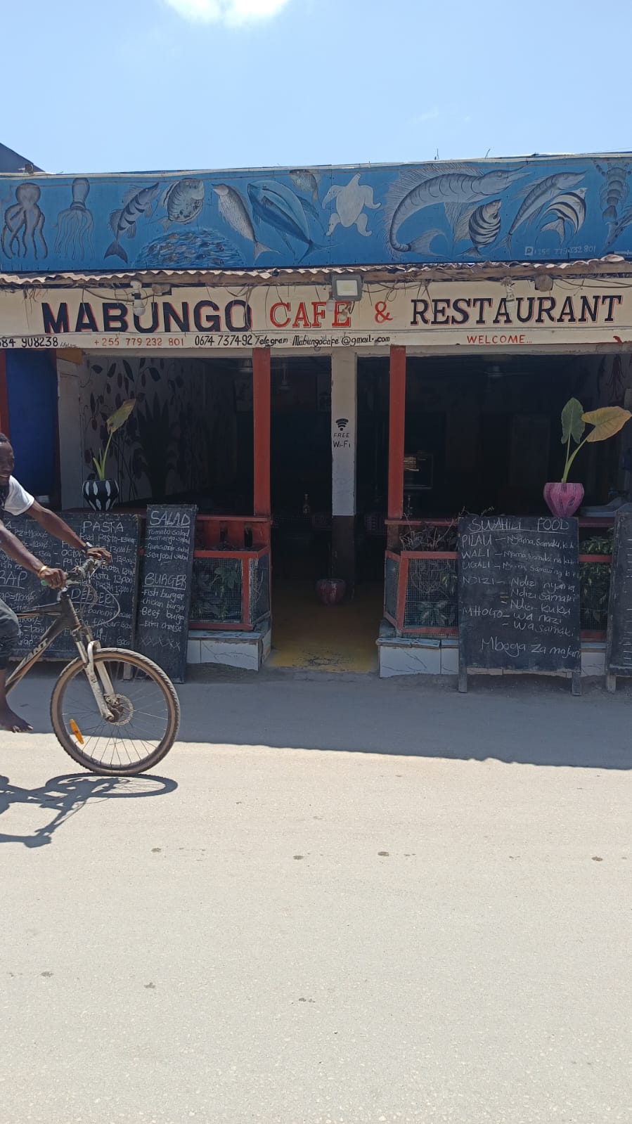 Mabungo Cafe&Restaurant - Nungwi