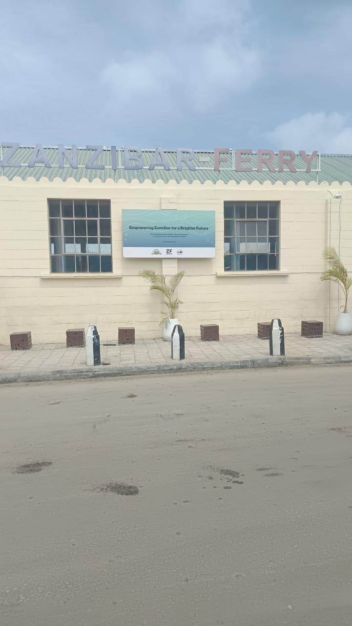 Zanzibar Ferry Main Building - Zanzibar Town