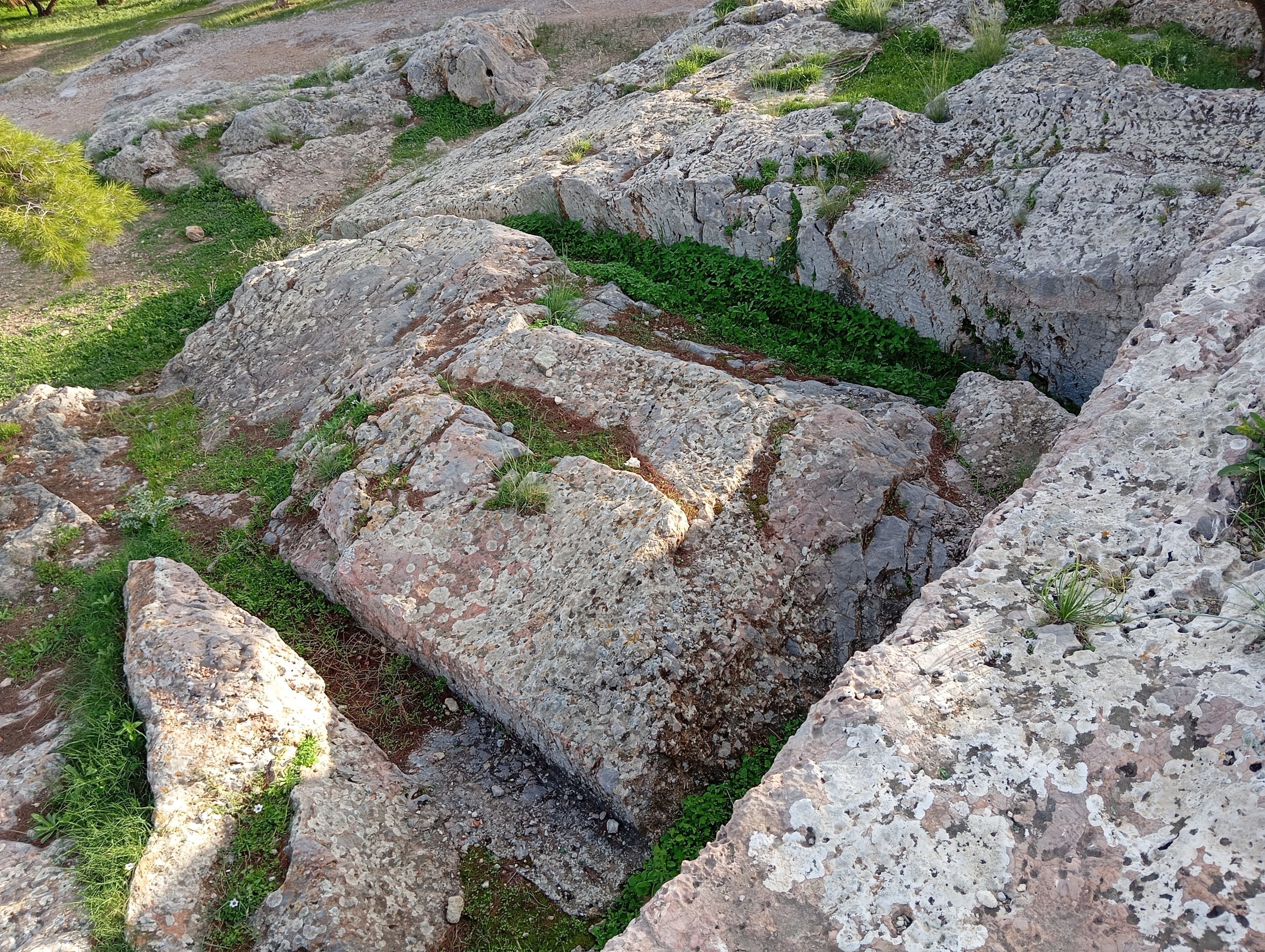 Rock-cut - Athens