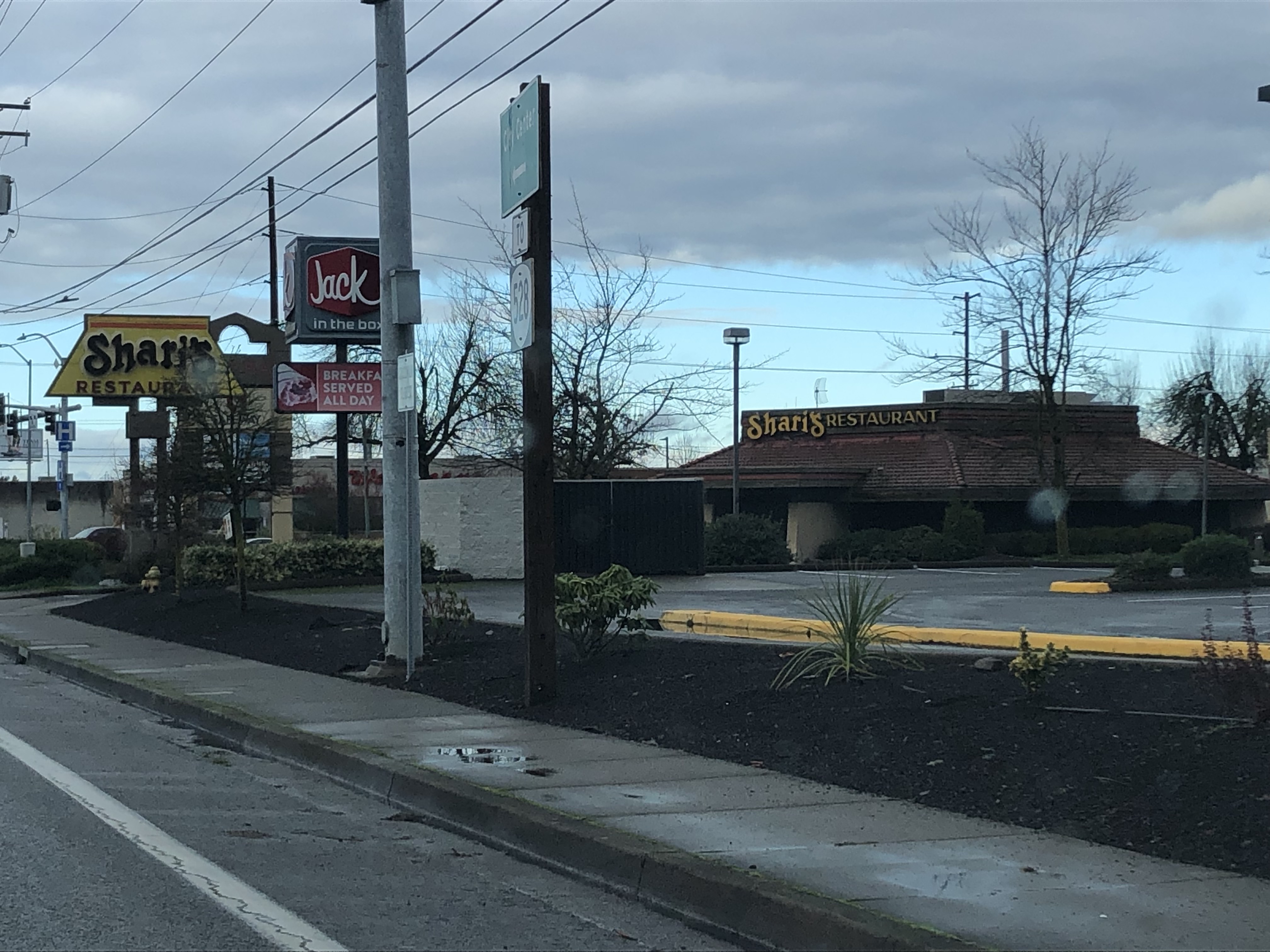 Shari's Cafe & Pies (closed) - Springfield, Oregon